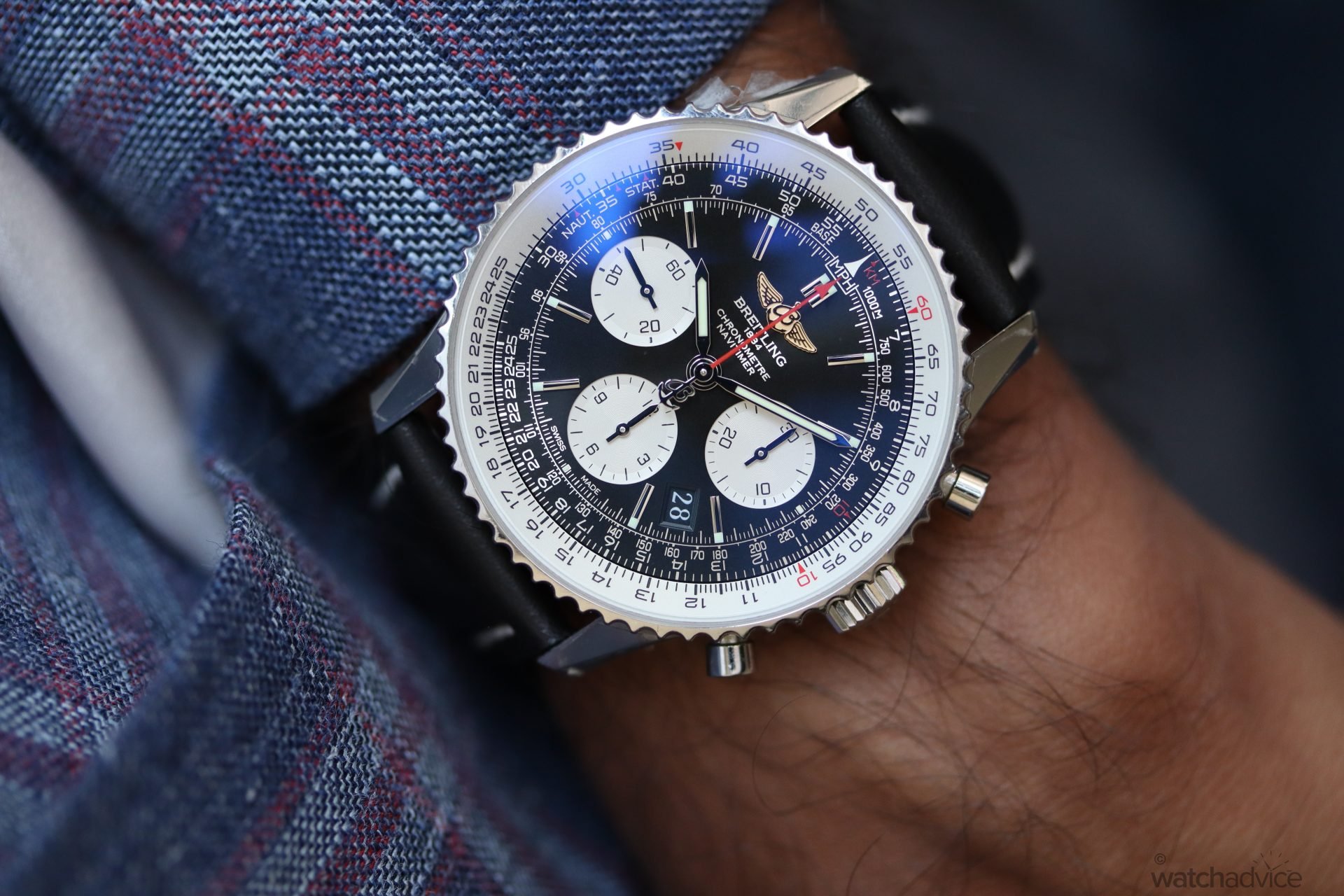 Breitling Navitimer 01 – 43mm Edition Review - Watch Advice