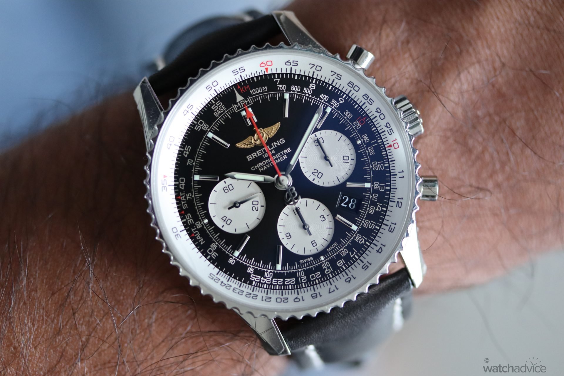 Breitling Navitimer 01 – 43mm Edition Review - Watch Advice