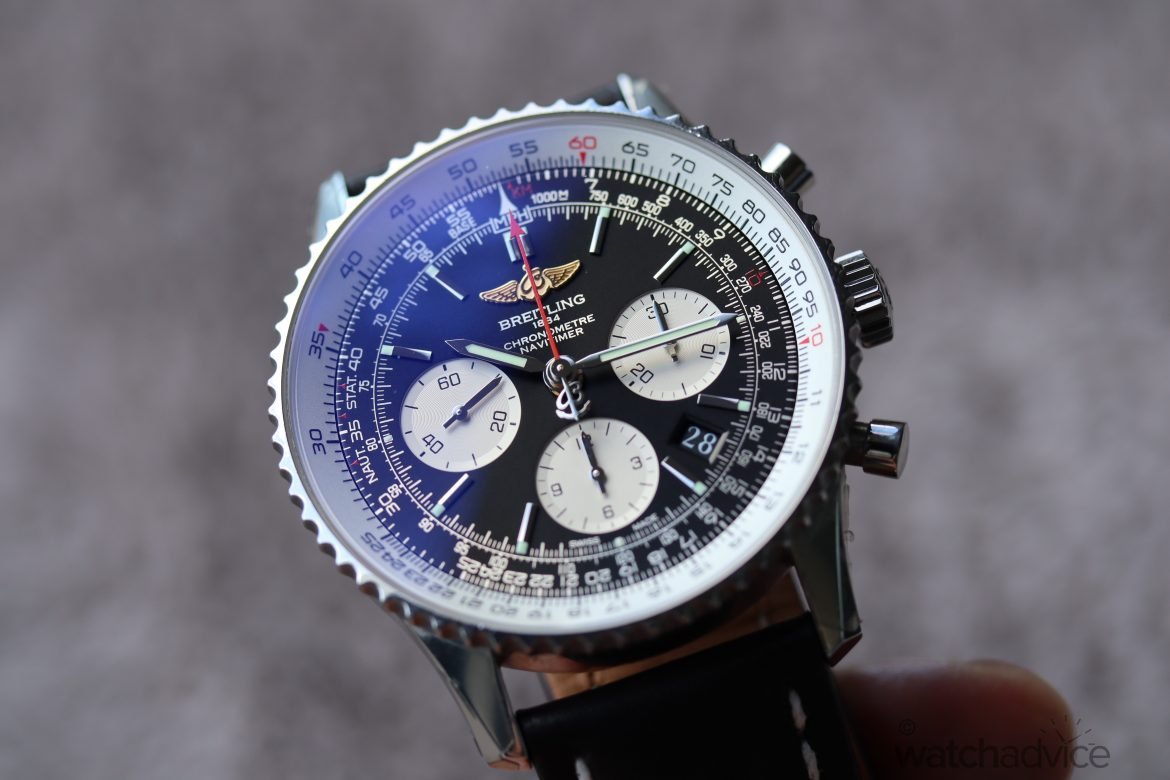 Breitling Navitimer 01 – 43mm Edition Review - Watch Advice