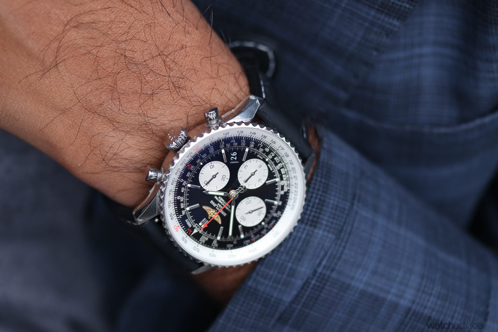 Breitling Navitimer 01 – 43mm Edition Review - Watch Advice