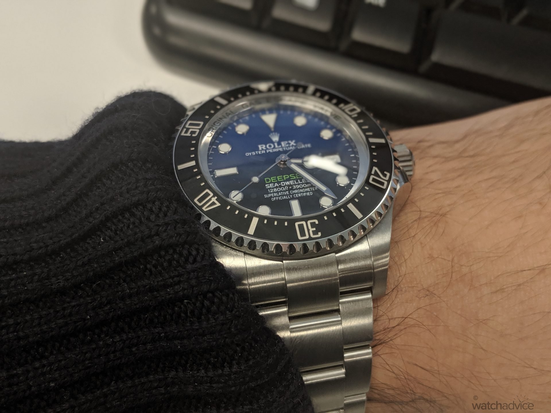 Erik’s Rolex Deepsea 126660. A Journey for his Holy Grail. – Watch Advice