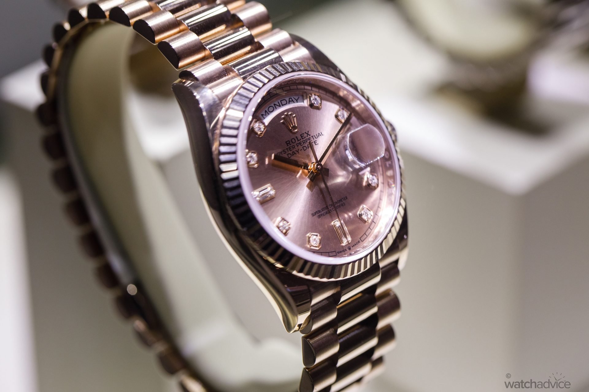 The Hour Glass showcases Rolex 2019 releases - Watch Advice