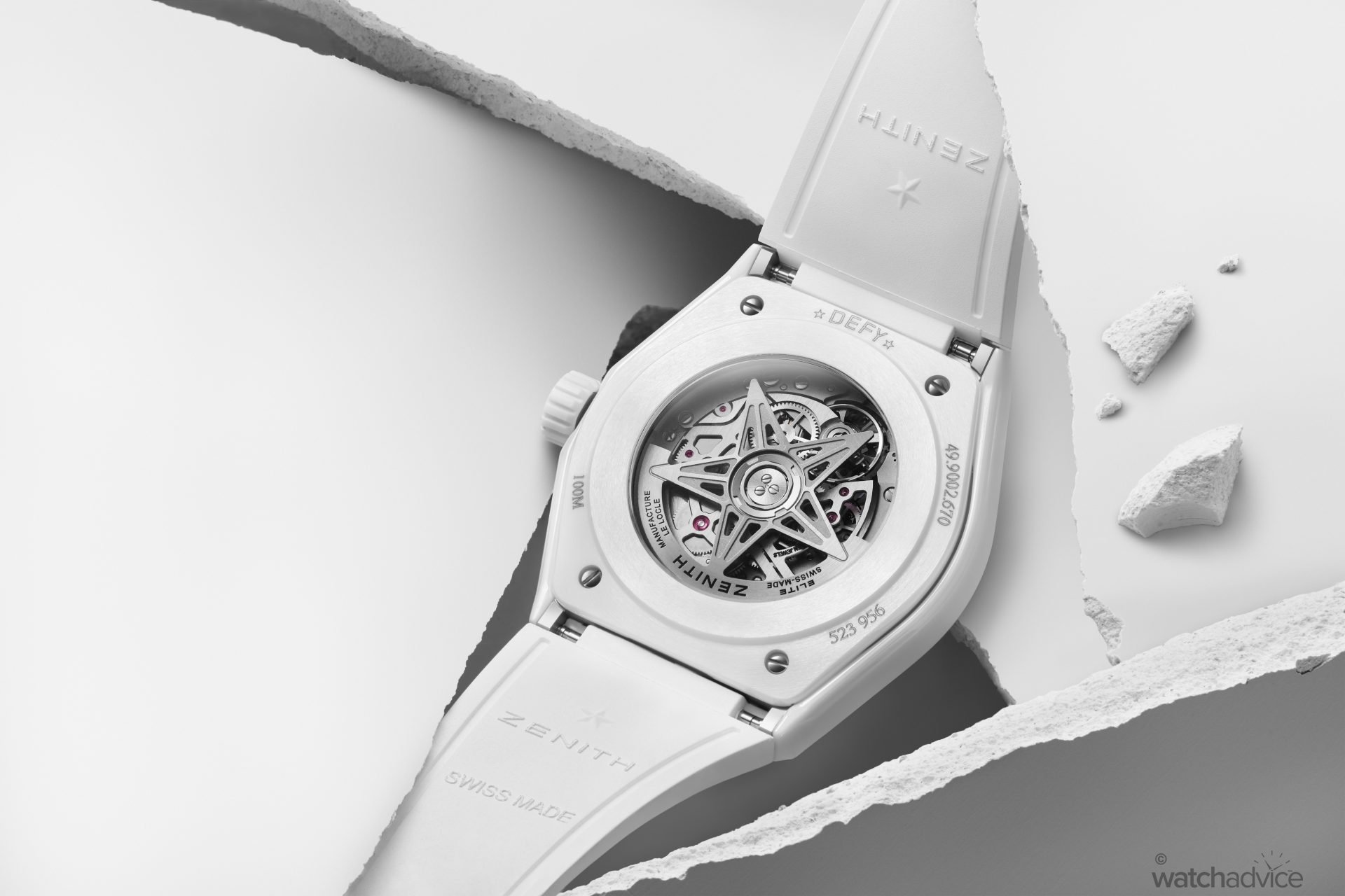 All new Zenith Defy Classic Ceramic – Watch Advice