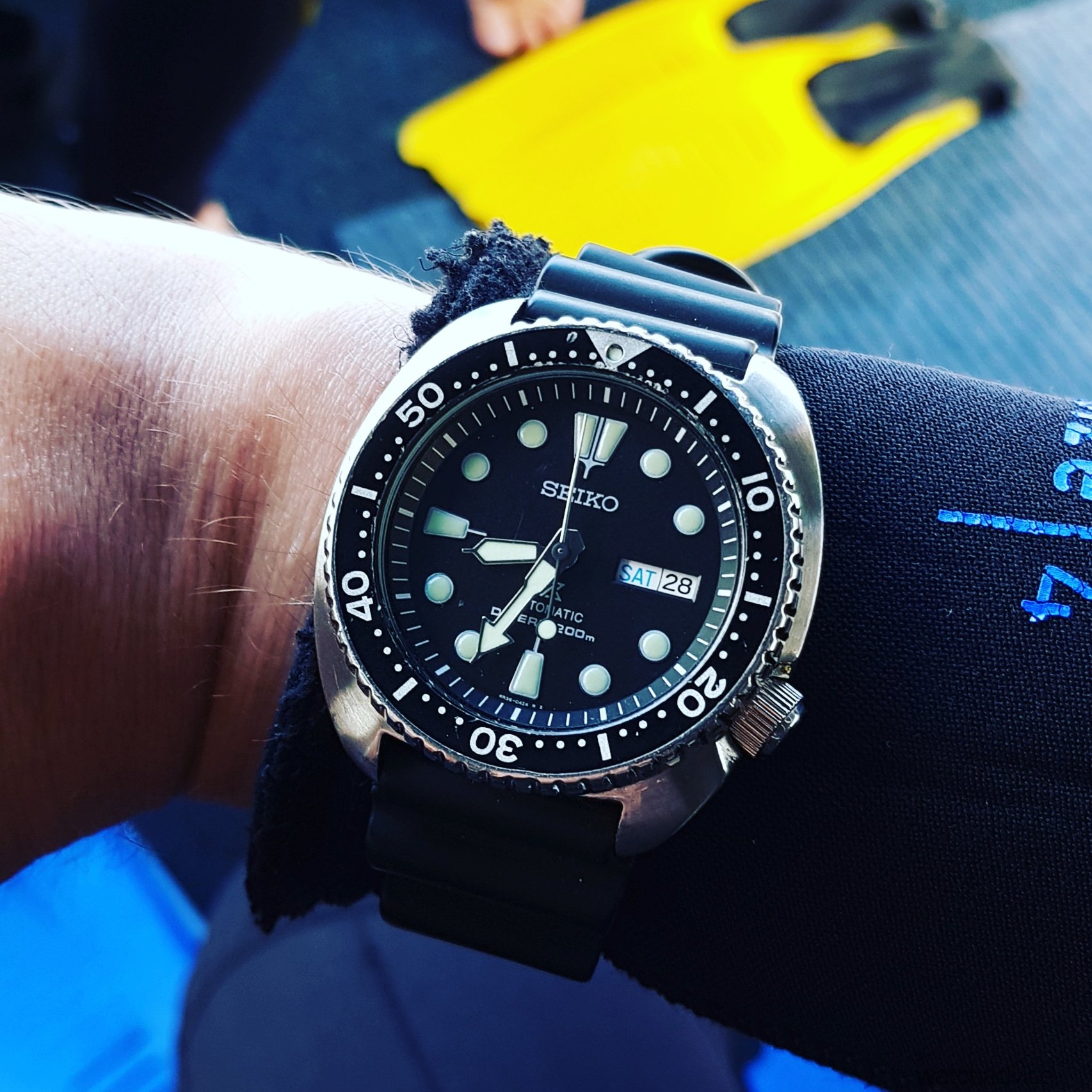 Simon’s Seiko Prospex ‘Turtle’ SRP777 - Watch Advice
