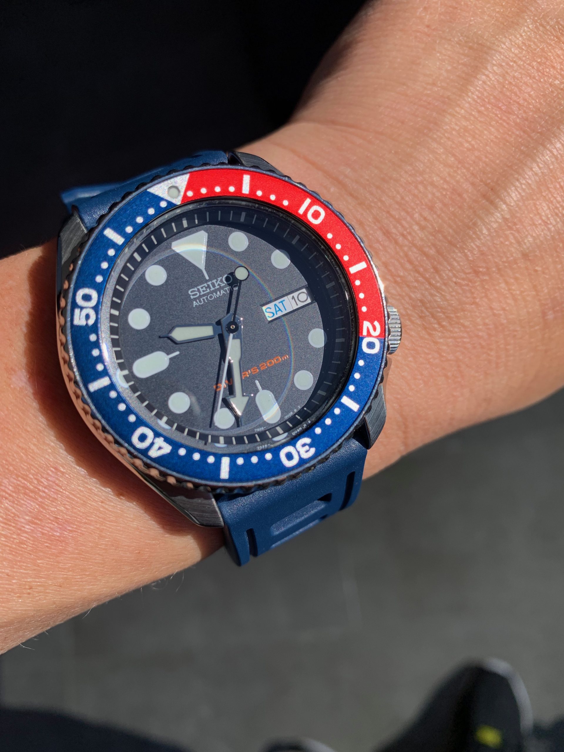 Colin's Seiko SKX009 - Watch Advice