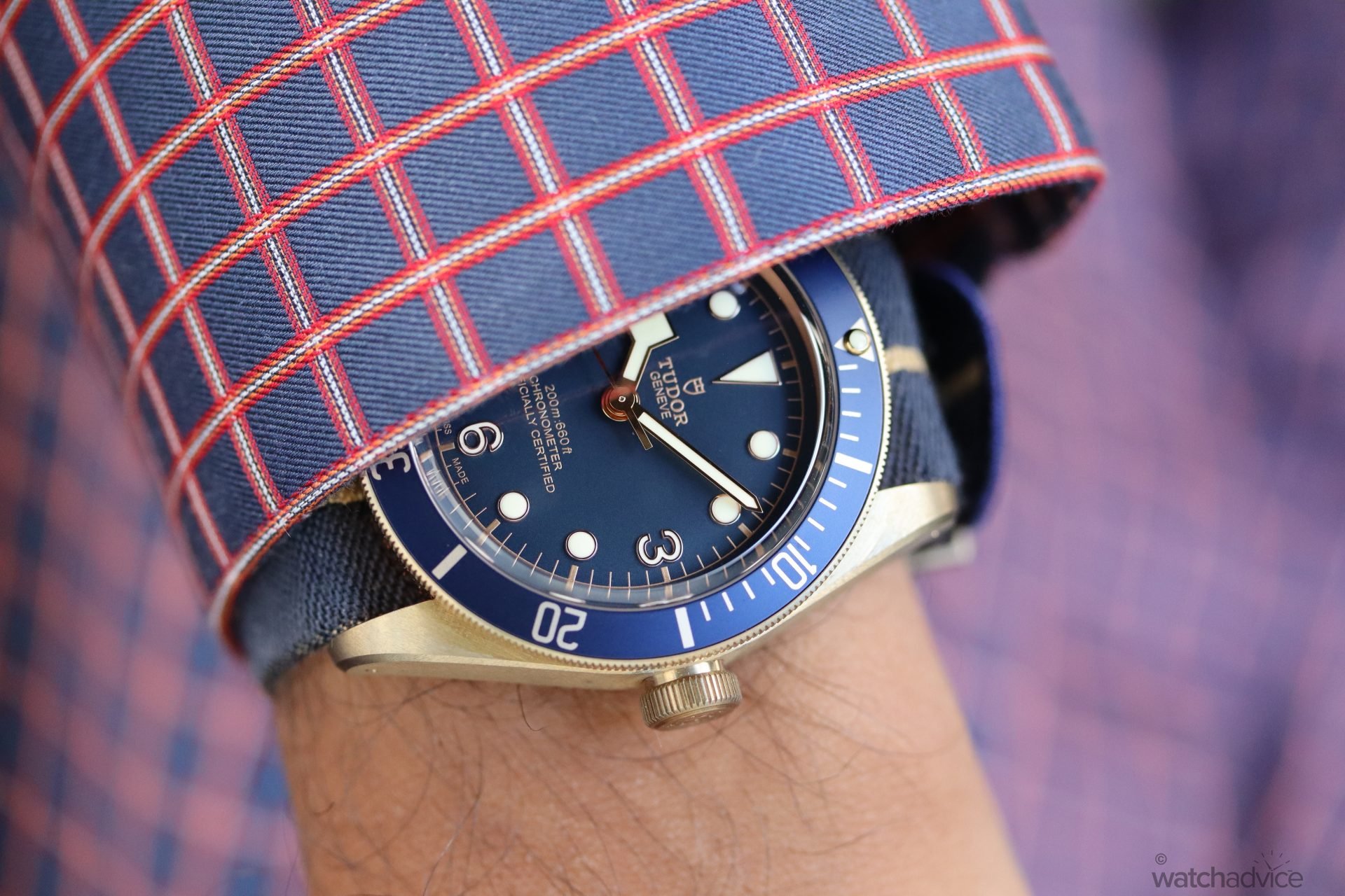 Tudor Black Bay Bronze Blue Bucherer Special Edition Review - Watch Advice