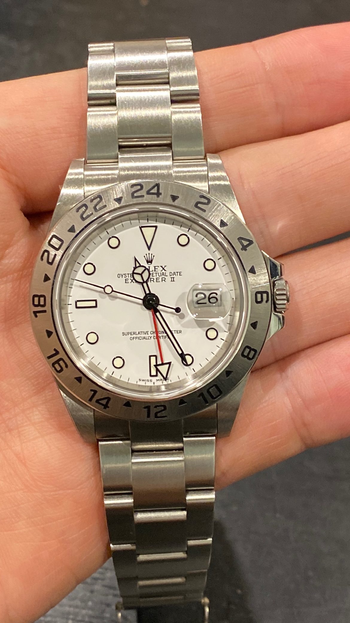 When does size matter? Rolex 16570 v 216570 - Watch Advice