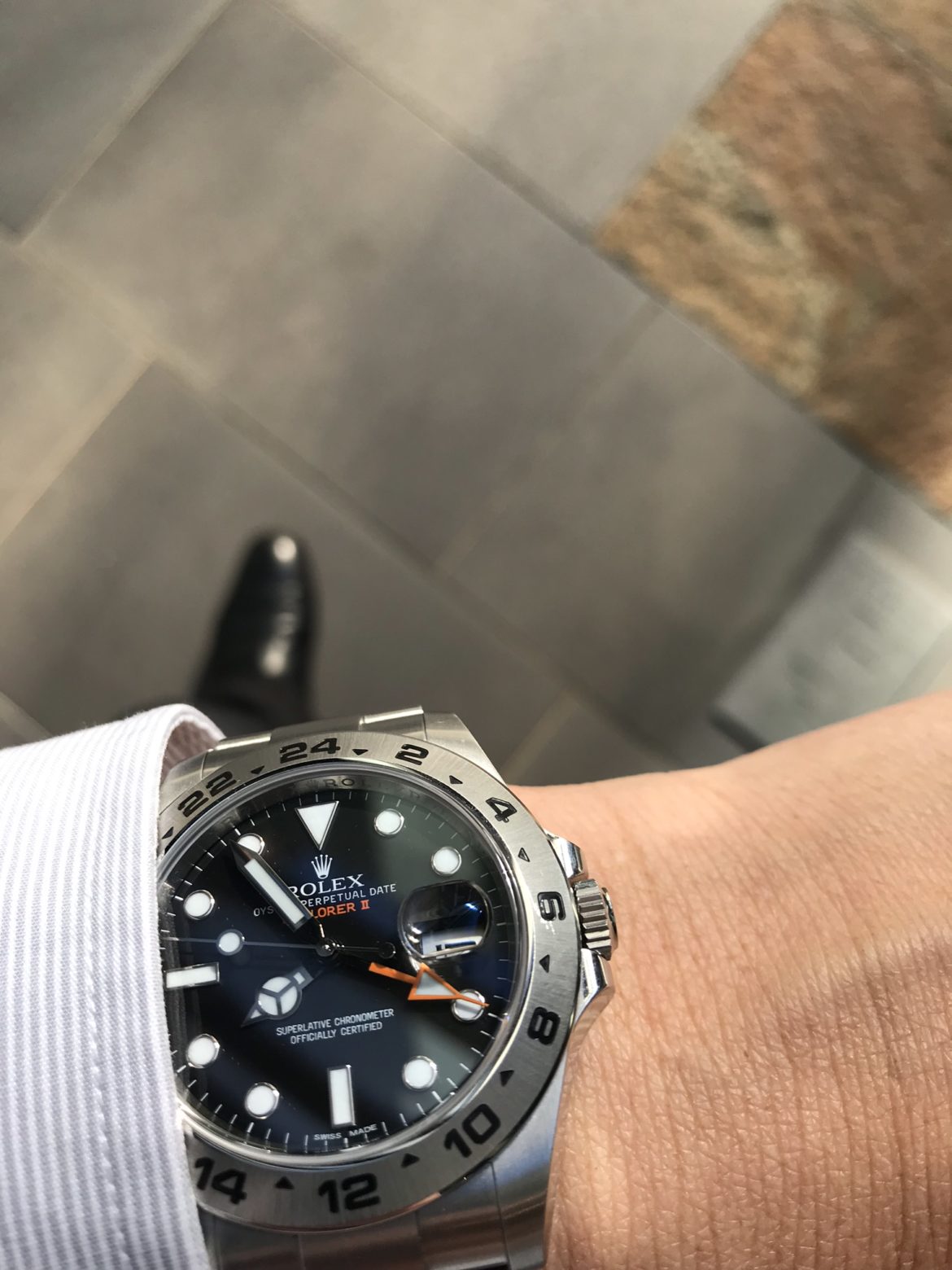 When does size matter? Rolex 16570 v 216570 - Watch Advice