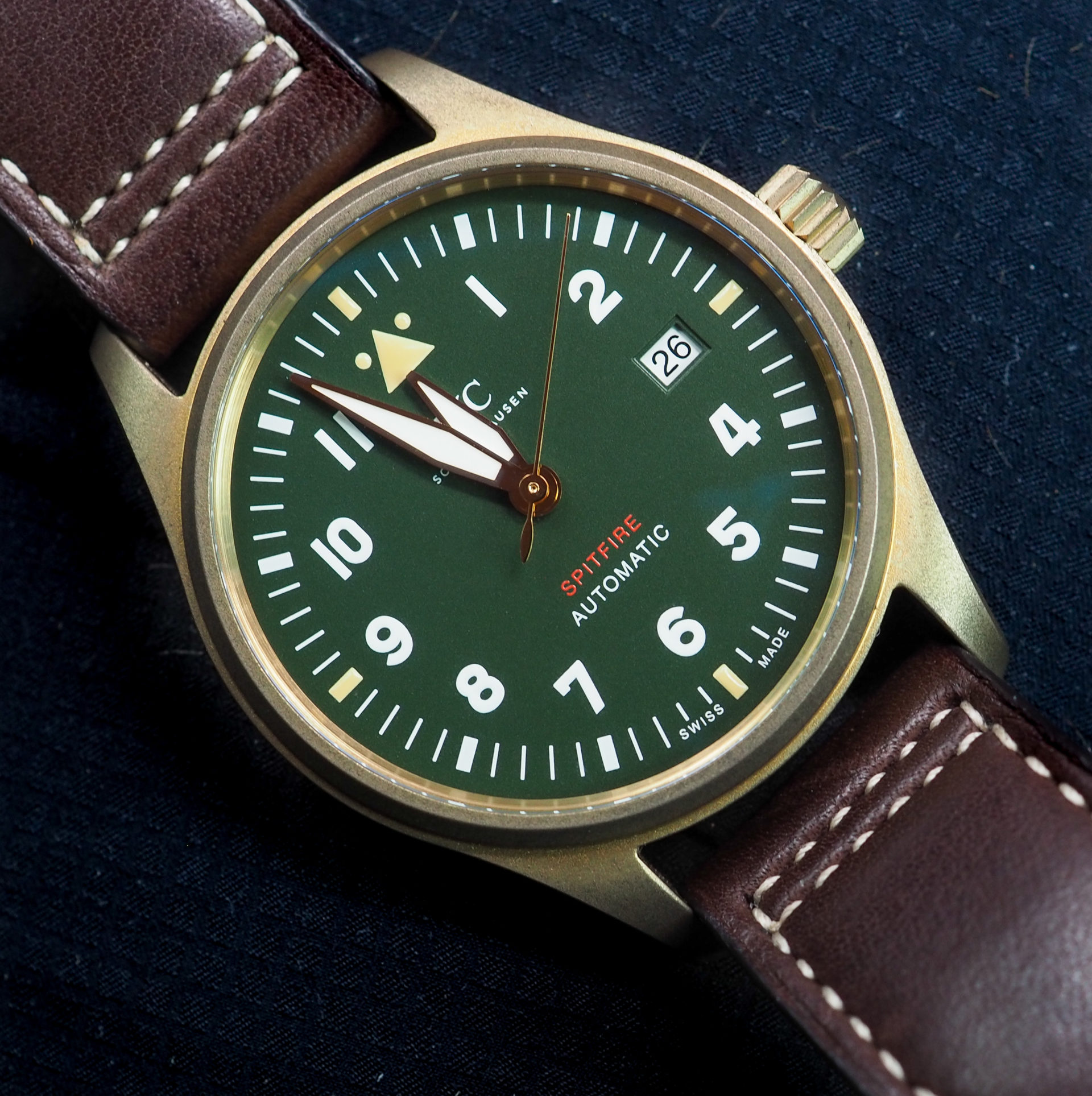 A week with IWC Pilot's Watch Automatic Spitfire (Reference IW326802 ...
