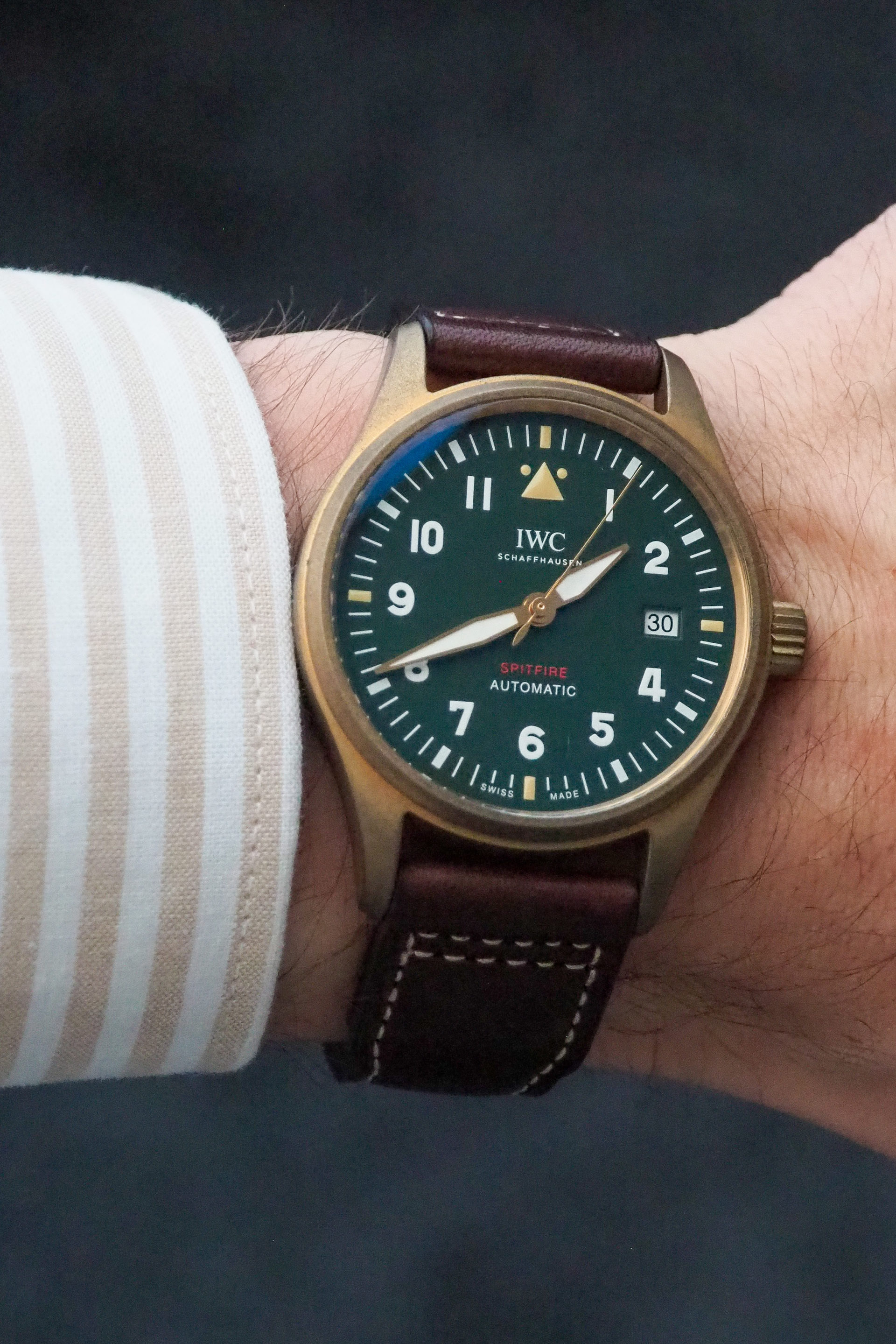 A week with IWC Pilot's Watch Automatic Spitfire (Reference IW326802 ...