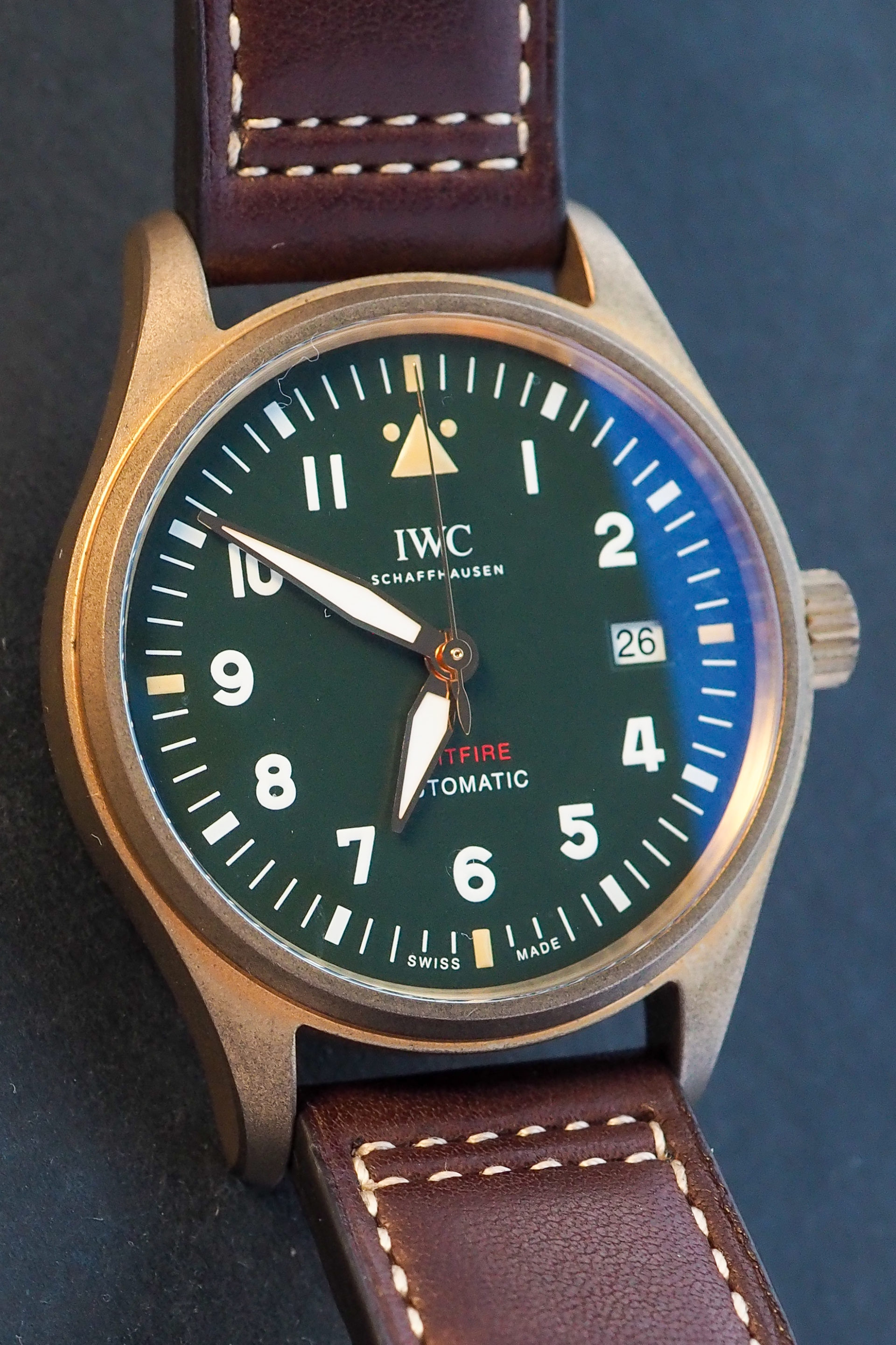 A week with IWC Pilot's Watch Automatic Spitfire (Reference IW326802 ...