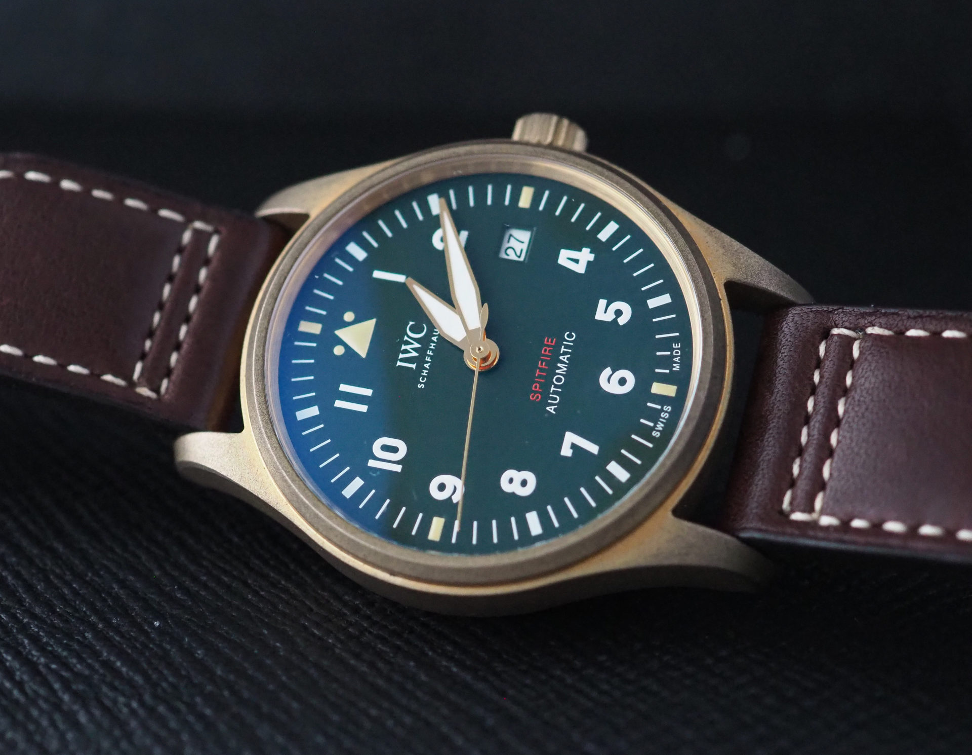 A week with IWC Pilot's Watch Automatic Spitfire (Reference IW326802 ...