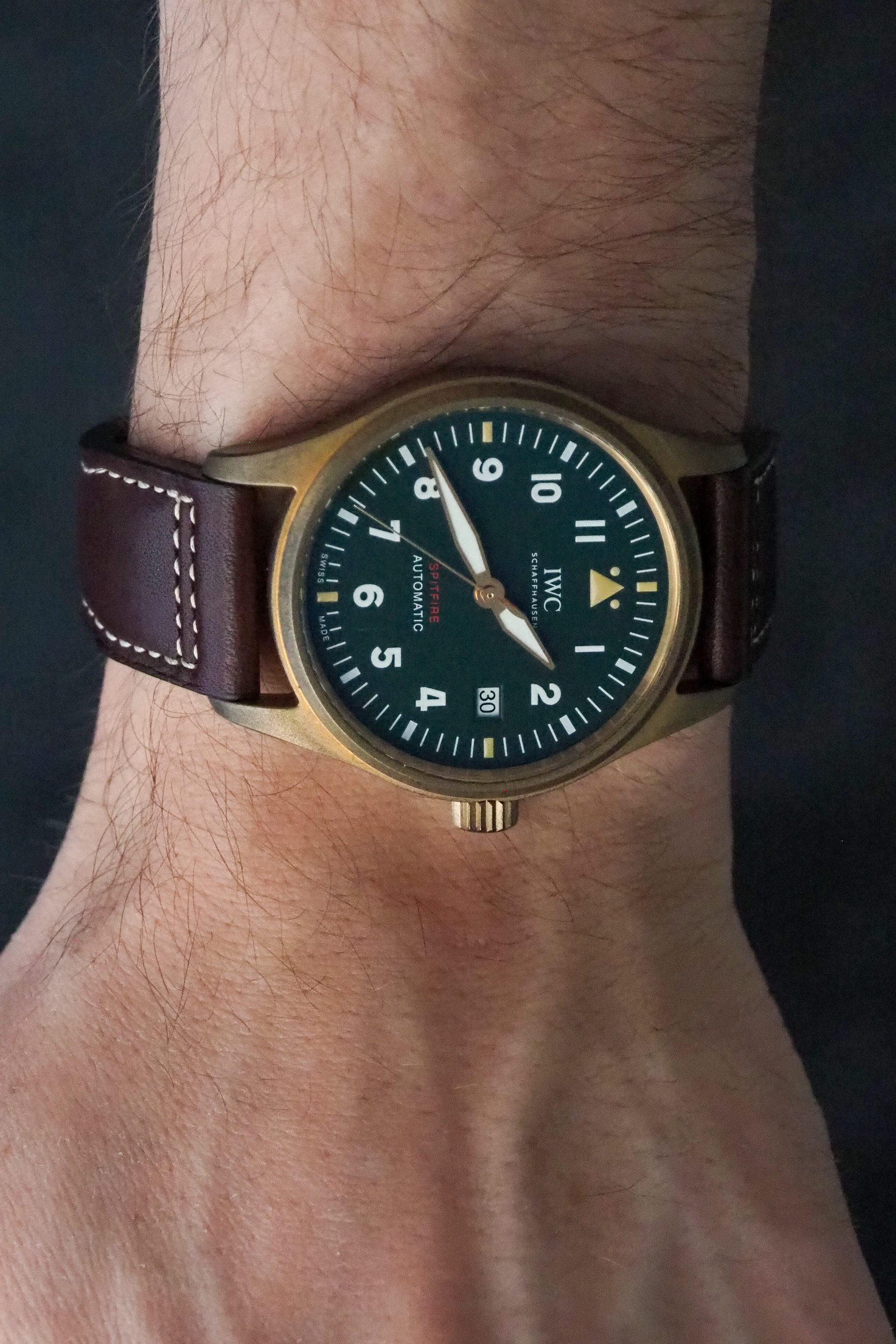 A week with IWC Pilot's Watch Automatic Spitfire (Reference IW326802 ...