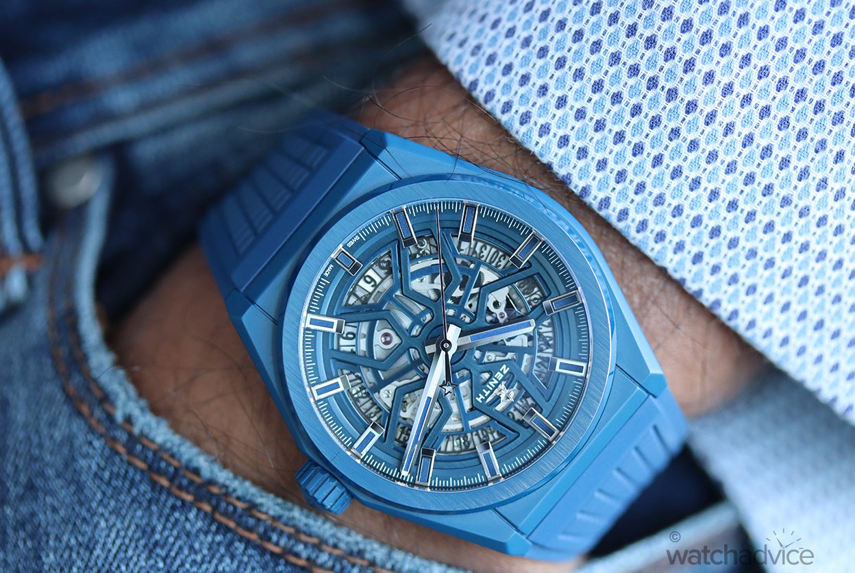 Zenith Defy Classic Blue Ceramic Review - Watch Advice