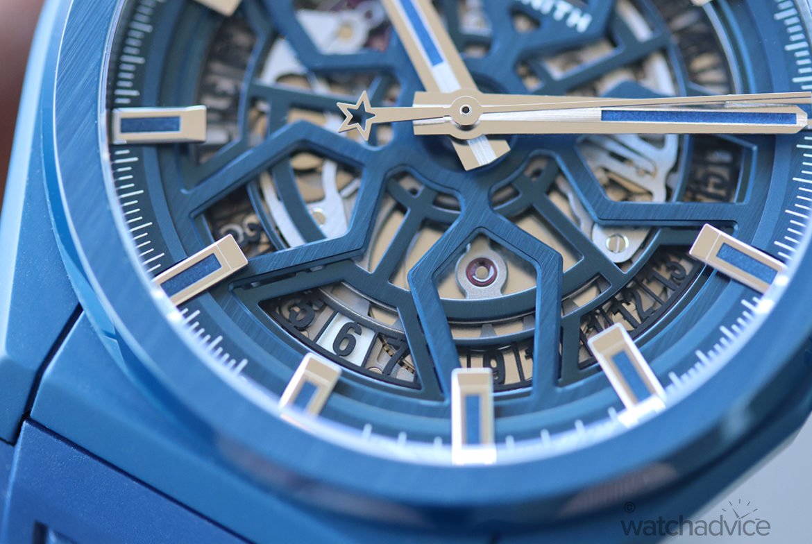 Zenith Defy Classic Blue Ceramic Review – Watch Advice