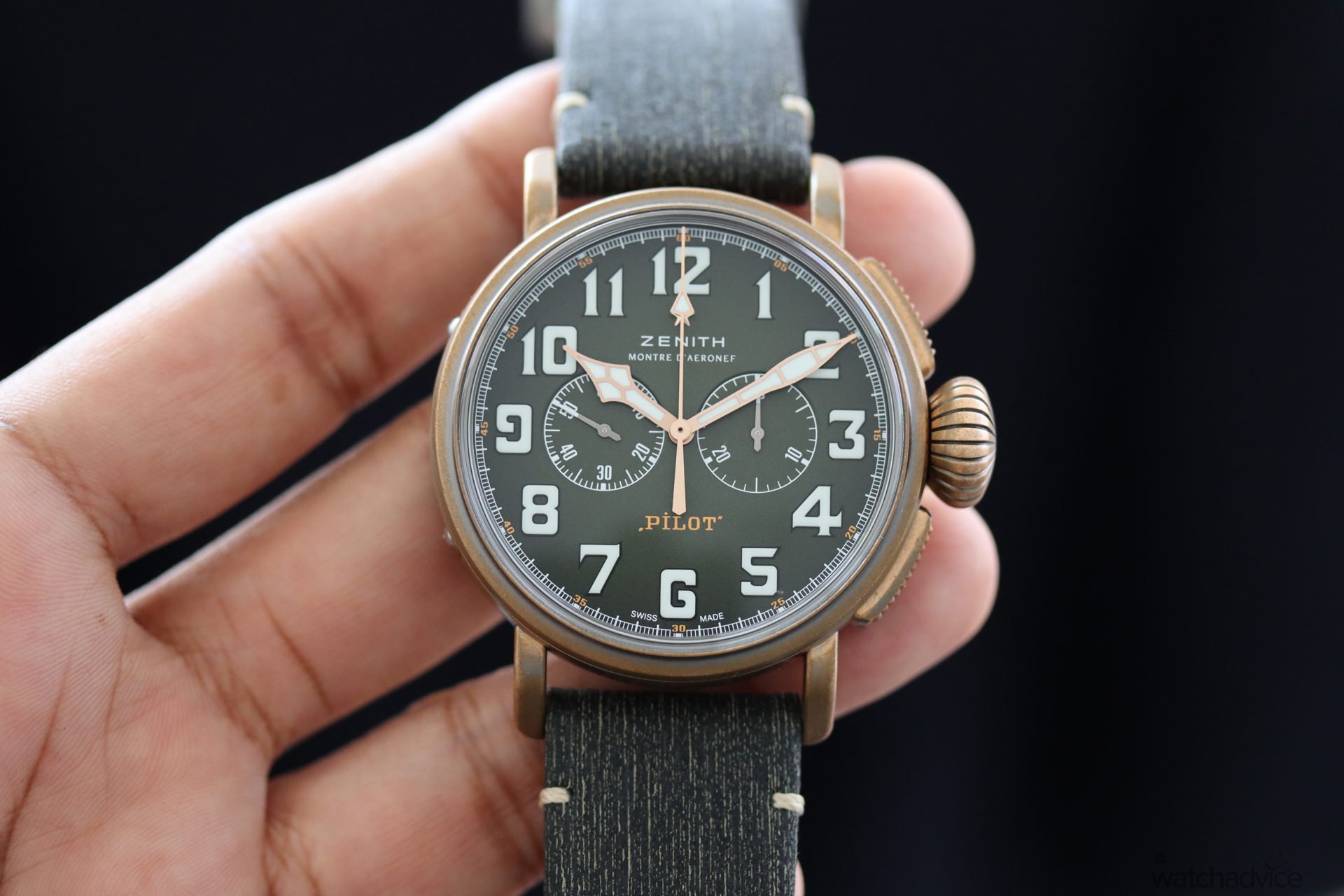 Zenith Pilot Type 20 Chronograph Adventure Review - Watch Advice