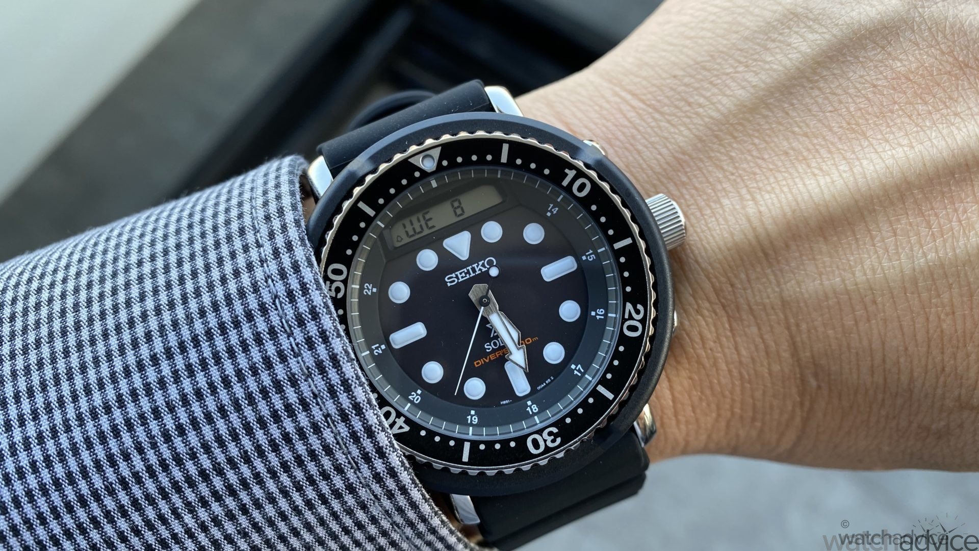 Seiko Prospex SNJ025 – The Arnie - Watch Advice