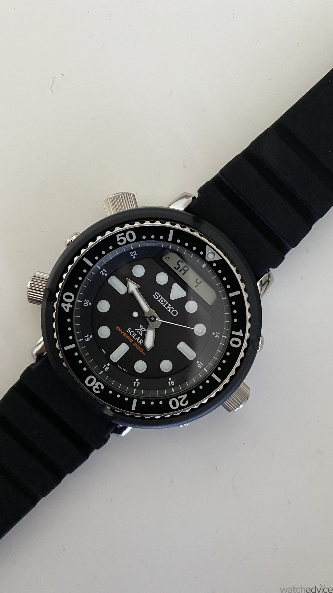 Seiko Prospex SNJ025 – The Arnie - Watch Advice