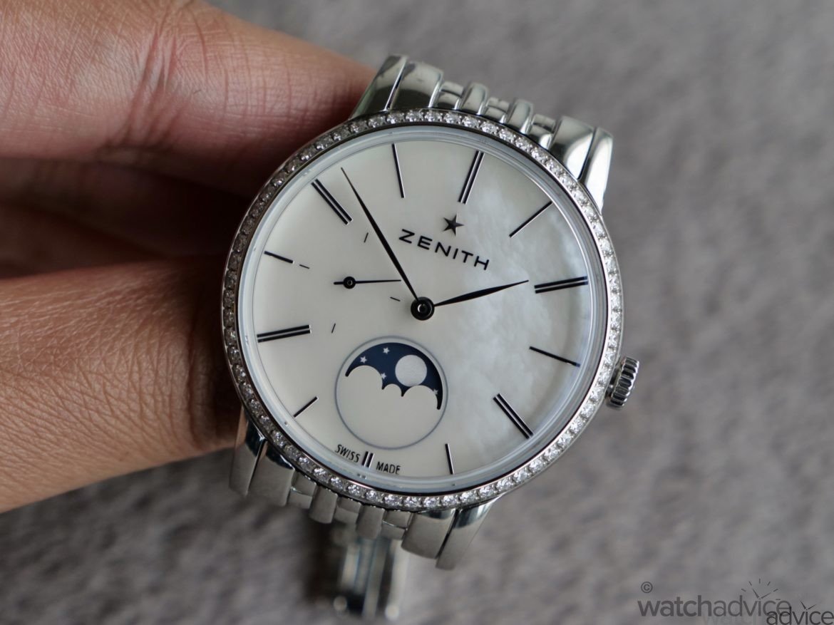 Zenith Elite Lady MoonPhase Review - Watch Advice