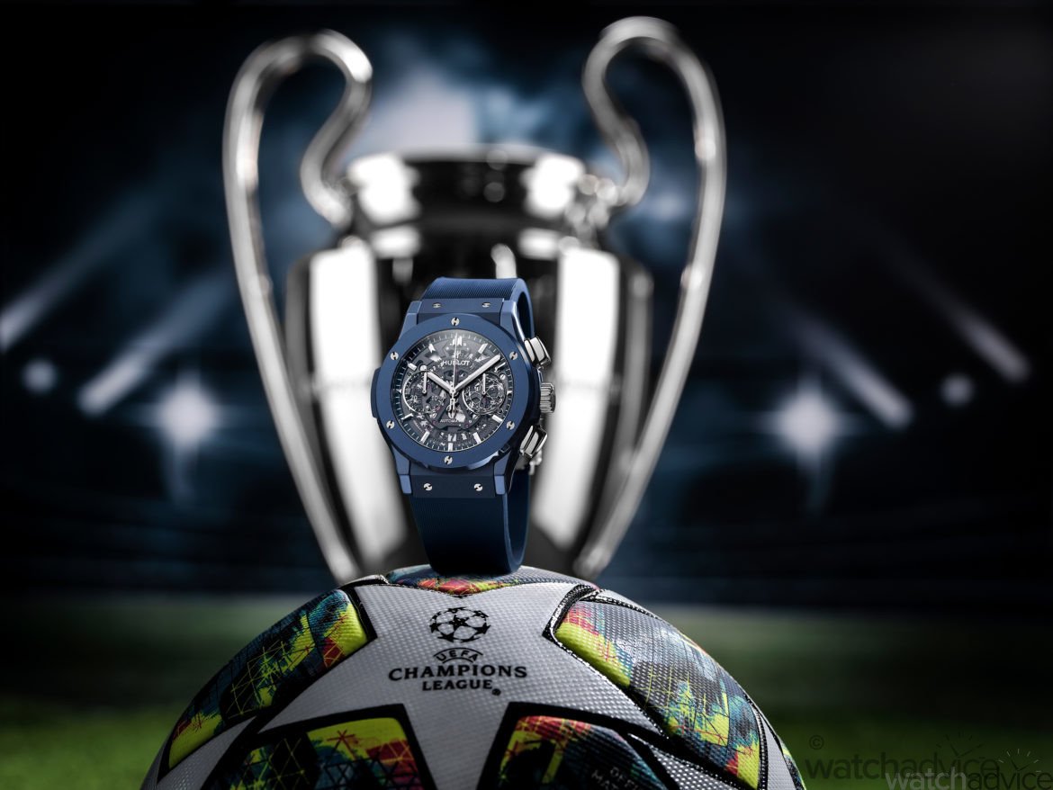 HUBLOT Classic Fusion AeroFusion Chronograph UEFA Champions League ...