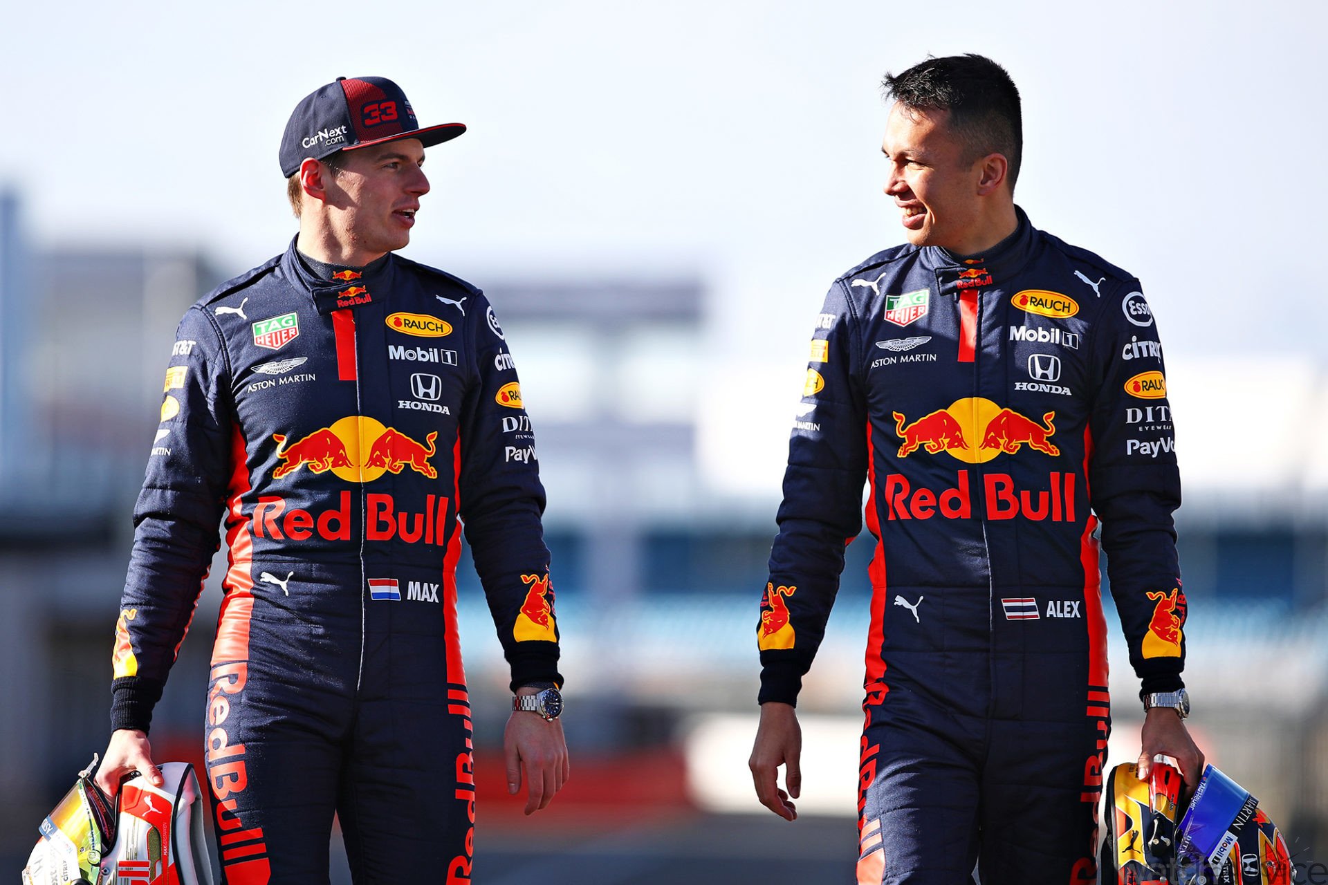 TAG Heuer Formula 1 Aston Martin Red Bull Racing Special Edition 2020 ...