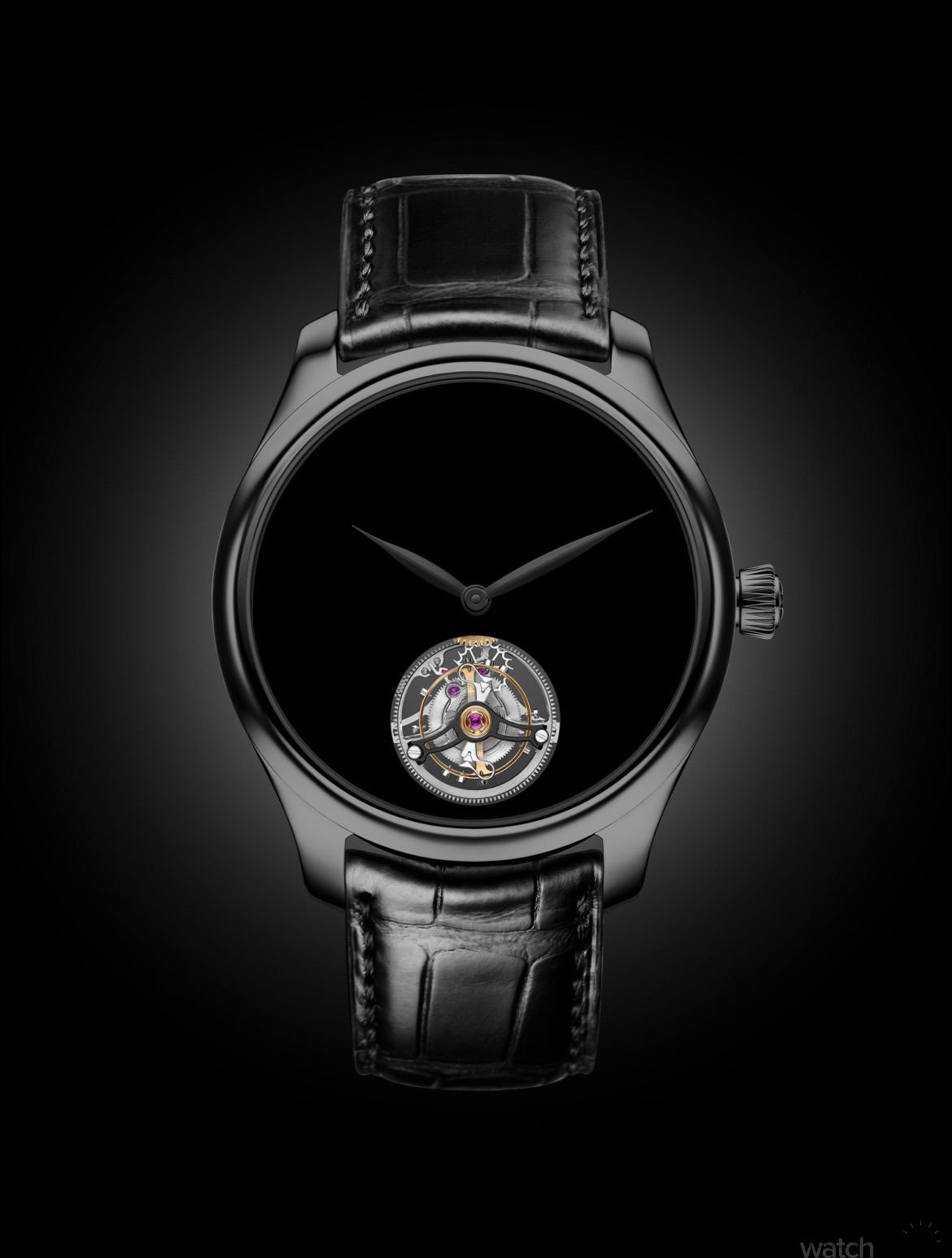 H. MOSER & CIE. THREE VANTABLACK® EDITIONS - Watch Advice