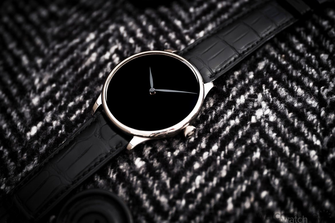 H. MOSER & CIE. THREE VANTABLACK® EDITIONS - Watch Advice