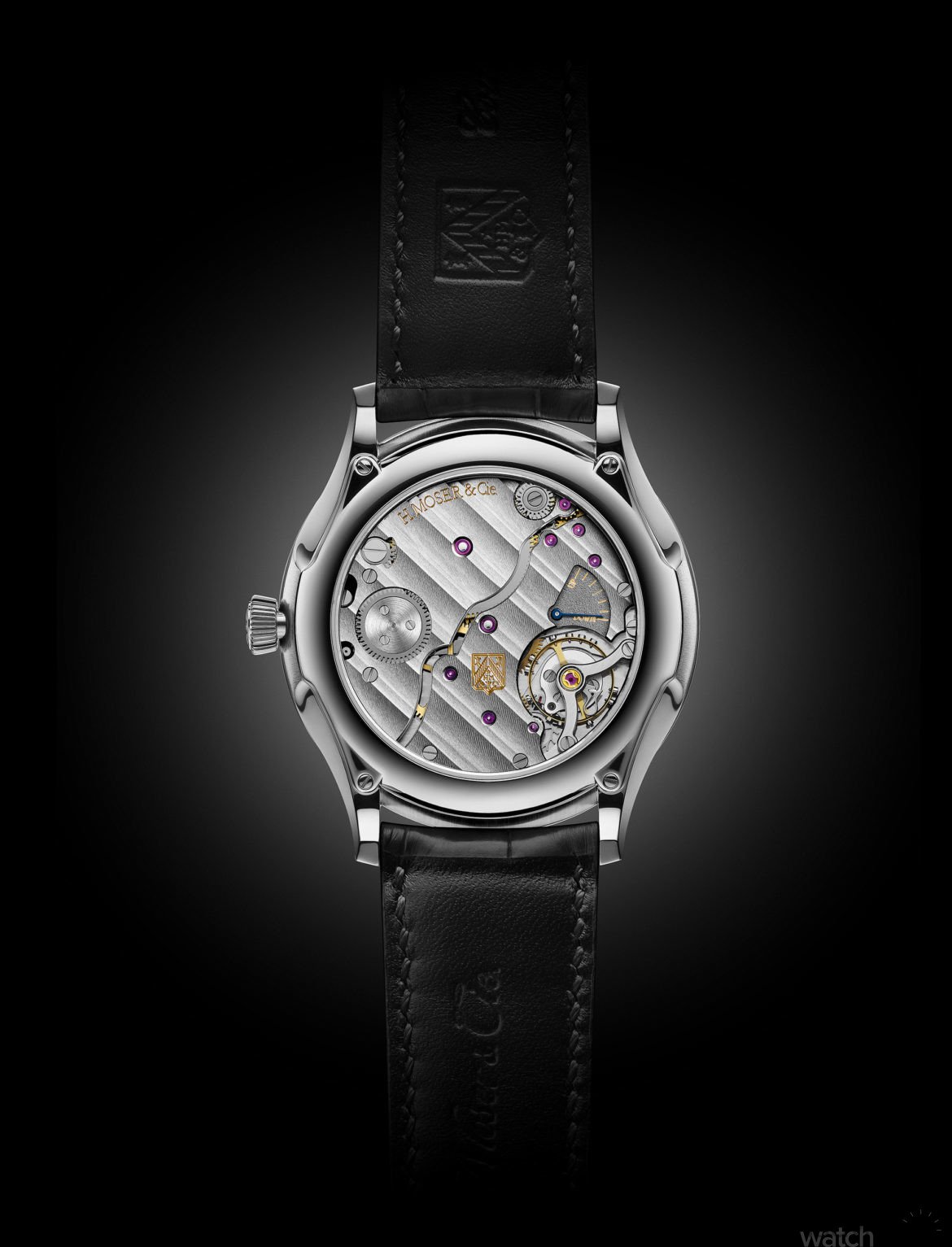 H. MOSER & CIE. THREE VANTABLACK® EDITIONS - Watch Advice