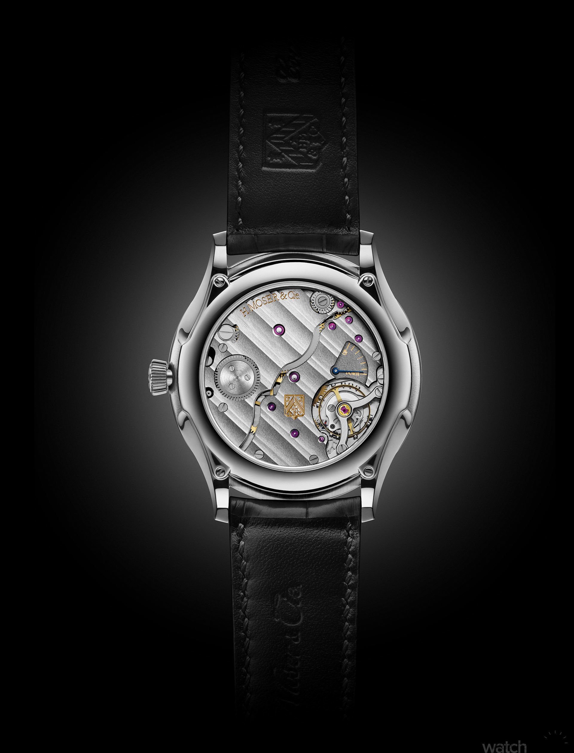 H. MOSER & CIE. THREE VANTABLACK® EDITIONS - Watch Advice