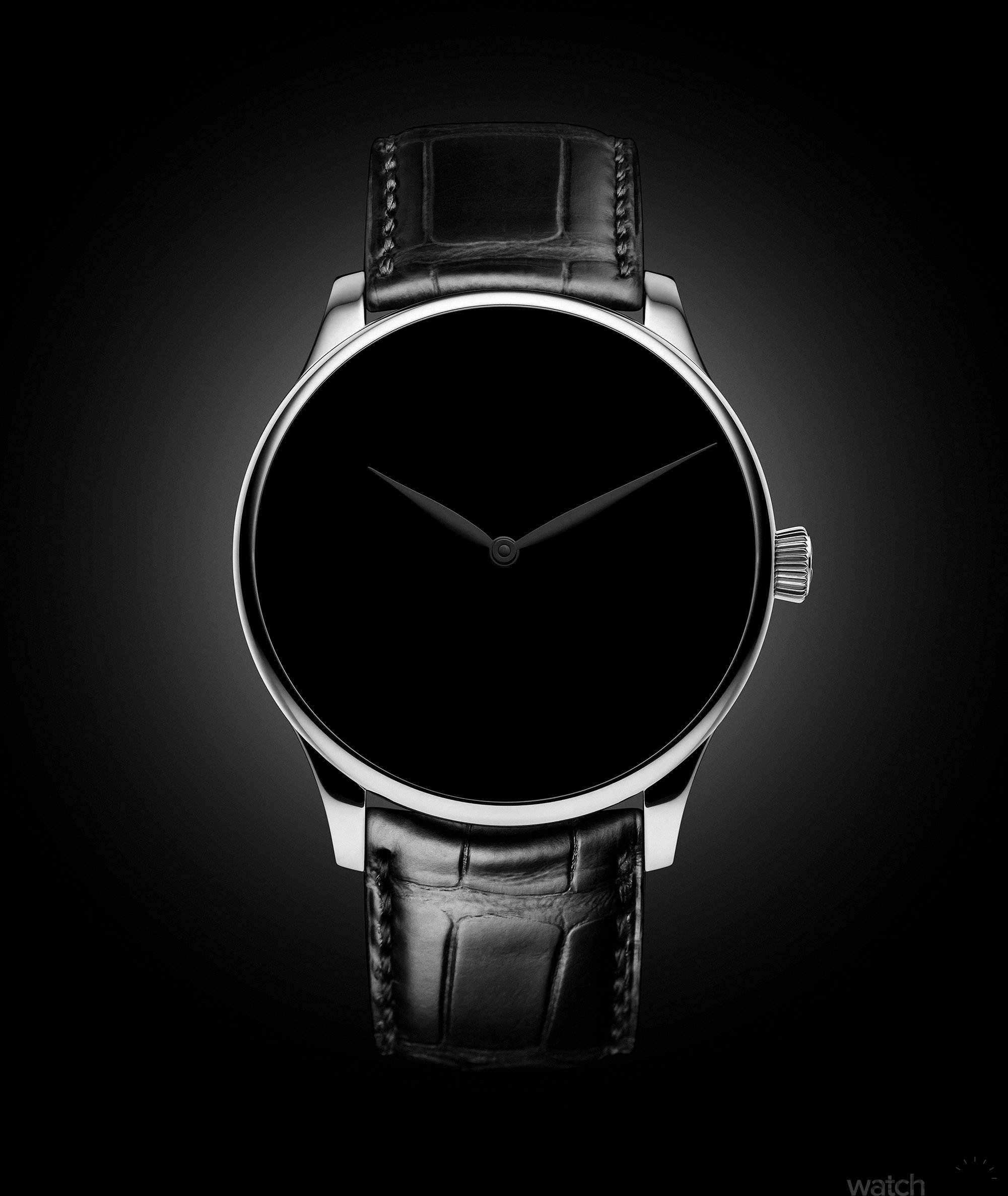 H. MOSER & CIE. THREE VANTABLACK® EDITIONS – Watch Advice