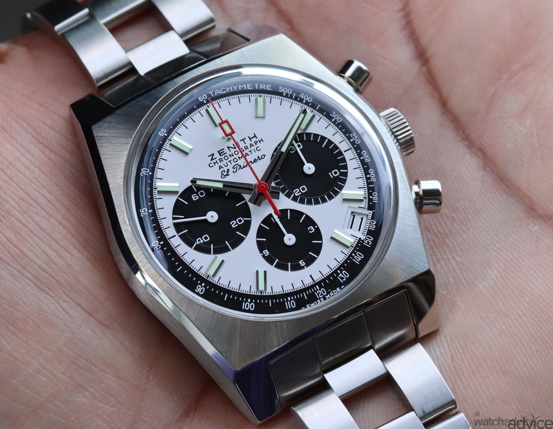 Zenith El Primero A384 Revival Review - Watch Advice