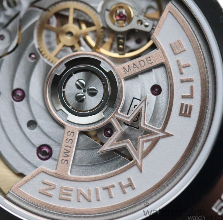 Zenith Elite Classic Range Released - Watch Advice