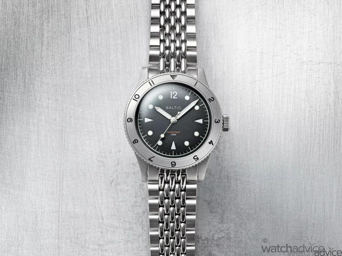 The Baltic Aquascaphe goes GMT - Watch Advice