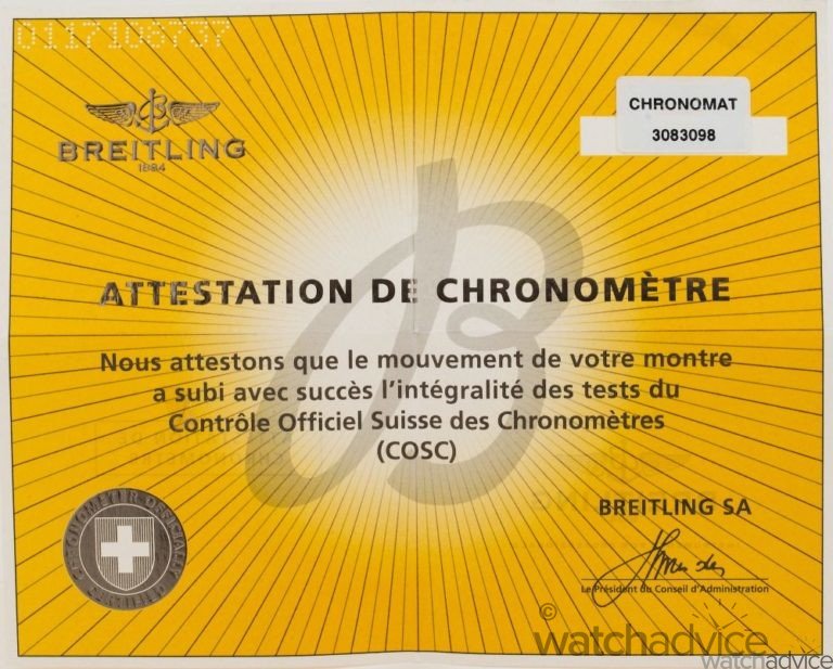 Certifications explained – What does Chronometer actually mean? – Watch ...