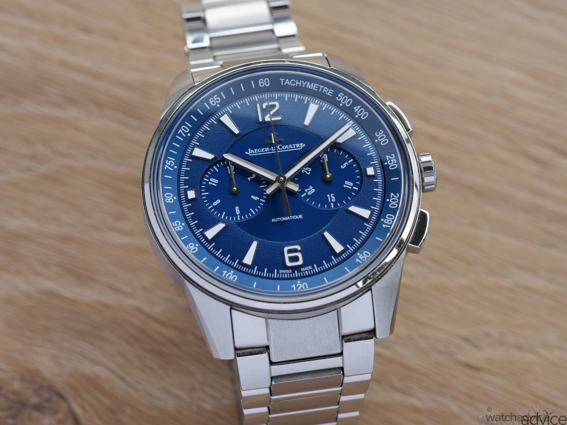 Jaeger-LeCoultre Polaris Chronograph Review - Watch Advice