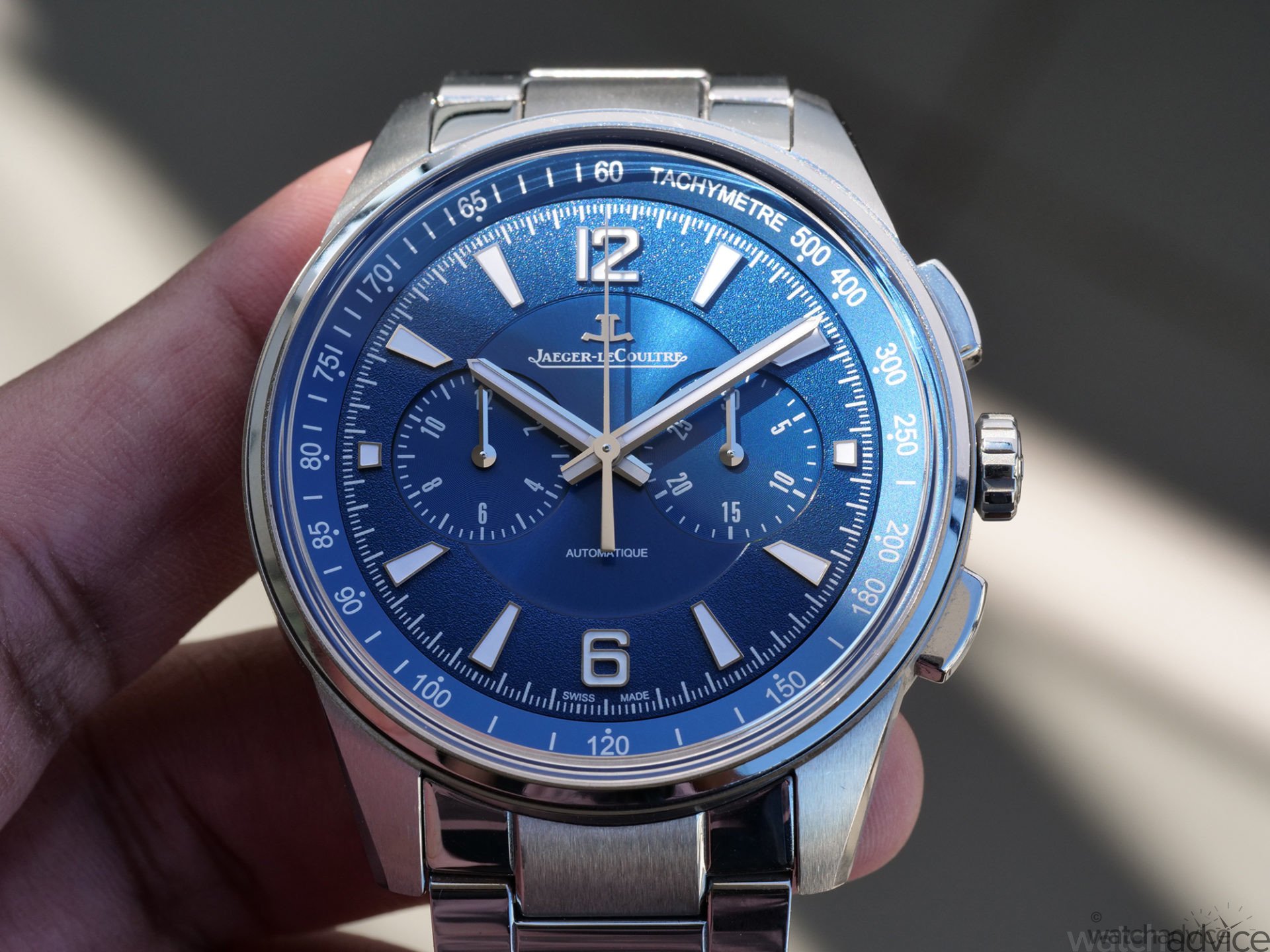 Jaeger-LeCoultre Polaris Chronograph Review - Watch Advice