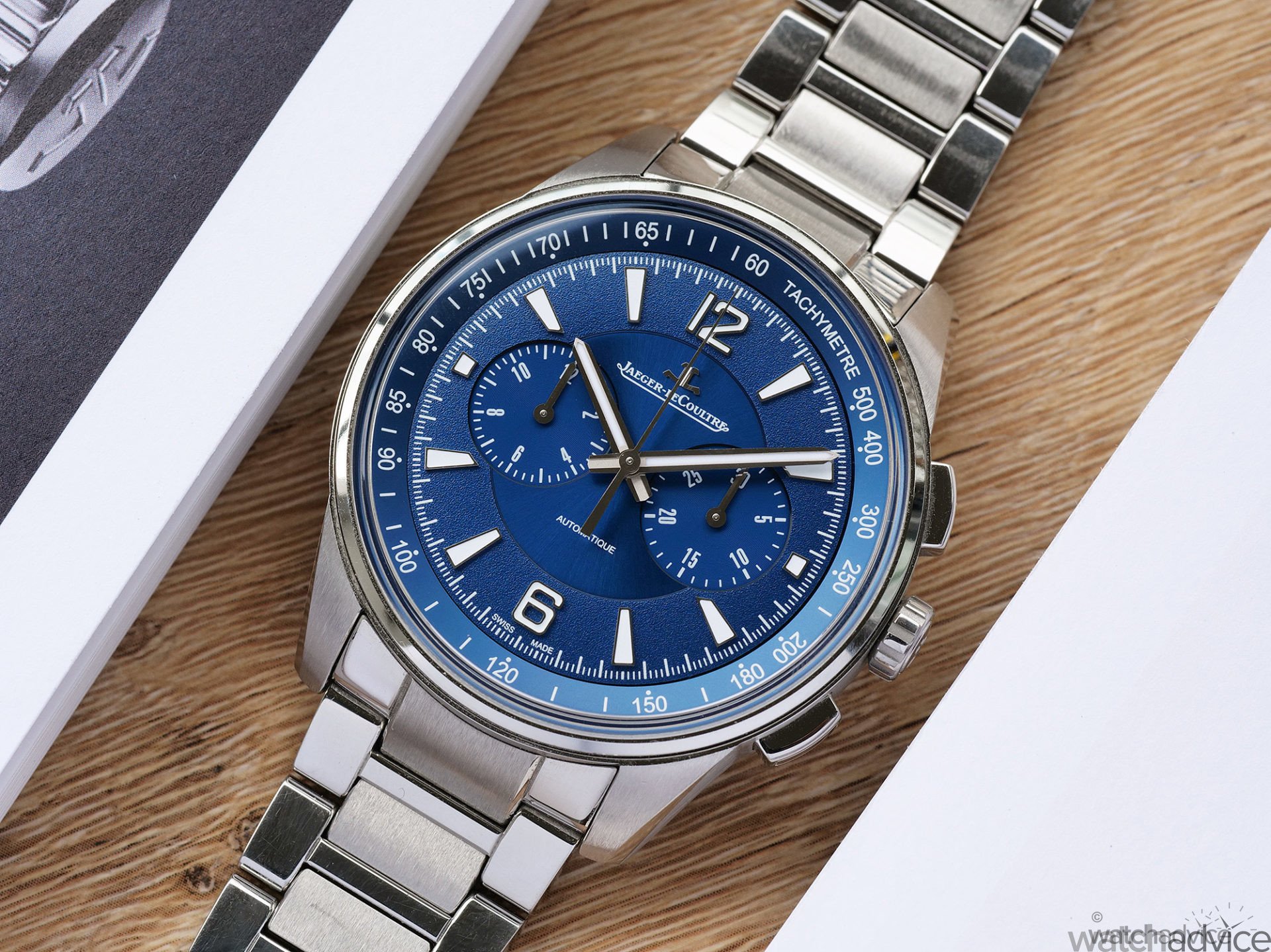 Jaeger-LeCoultre Polaris Chronograph Review - Watch Advice