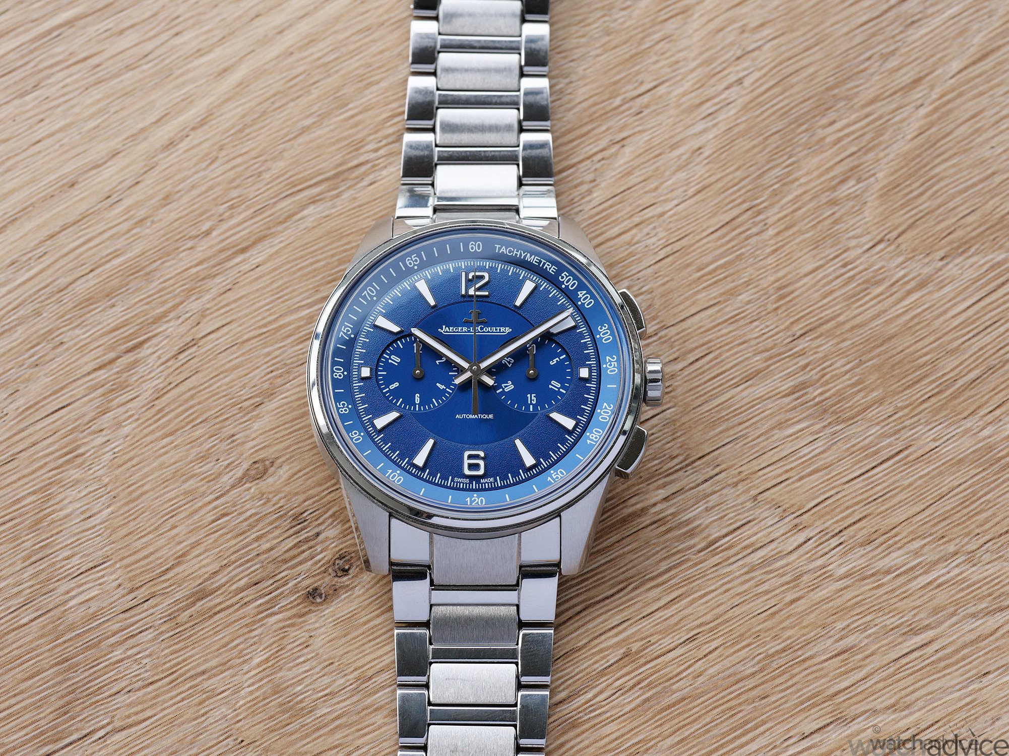 Jaeger-LeCoultre Polaris Chronograph Review - Watch Advice