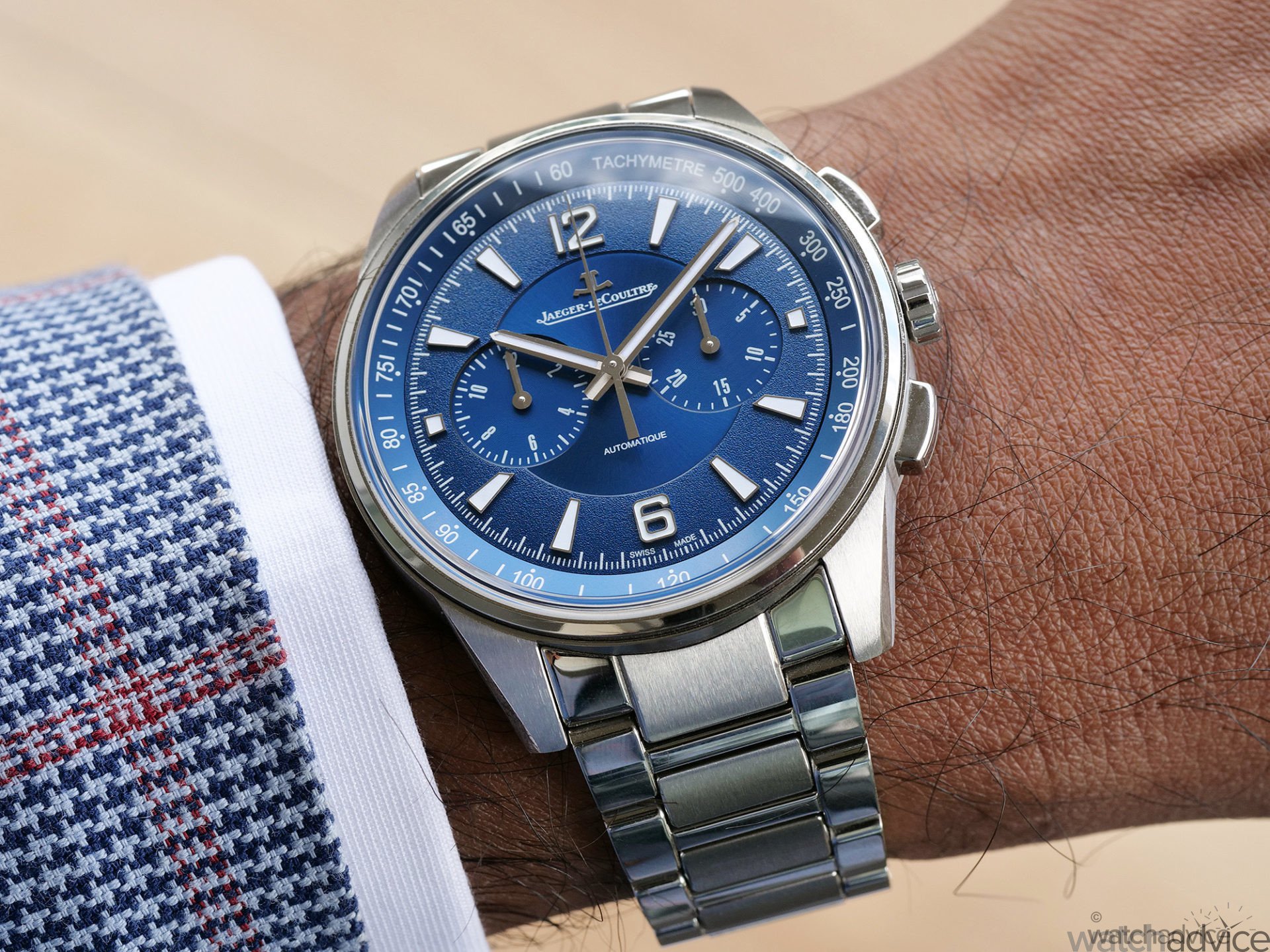 Jaeger-LeCoultre Polaris Chronograph Review - Watch Advice