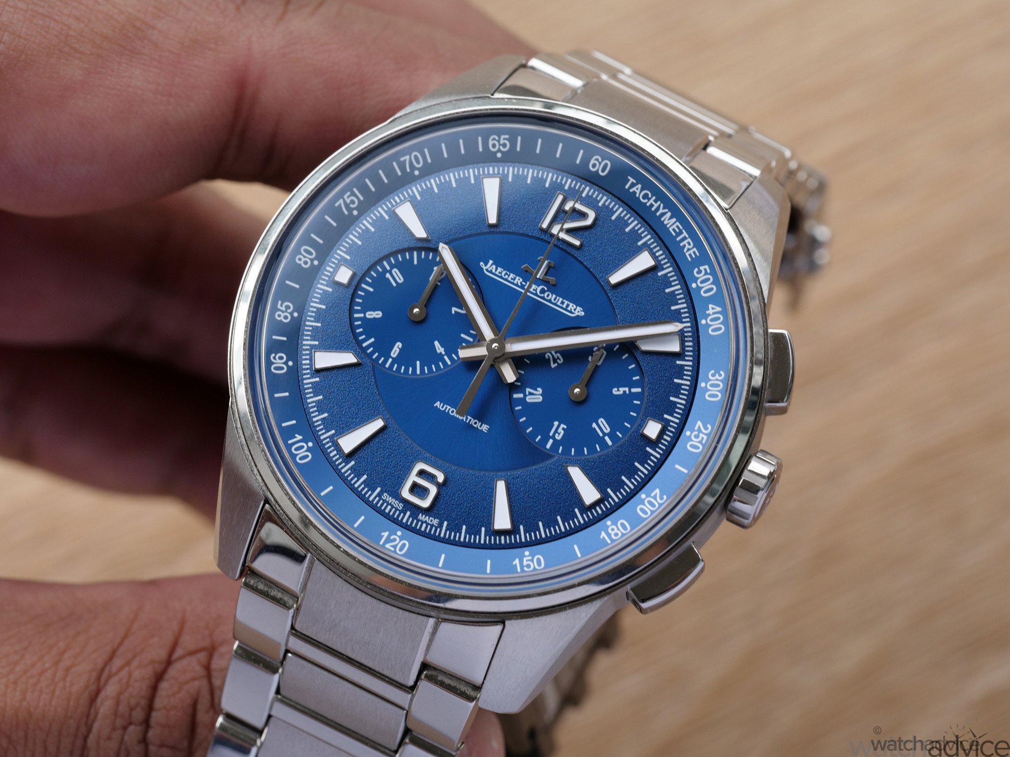 Jaeger-LeCoultre Polaris Chronograph Review - Watch Advice
