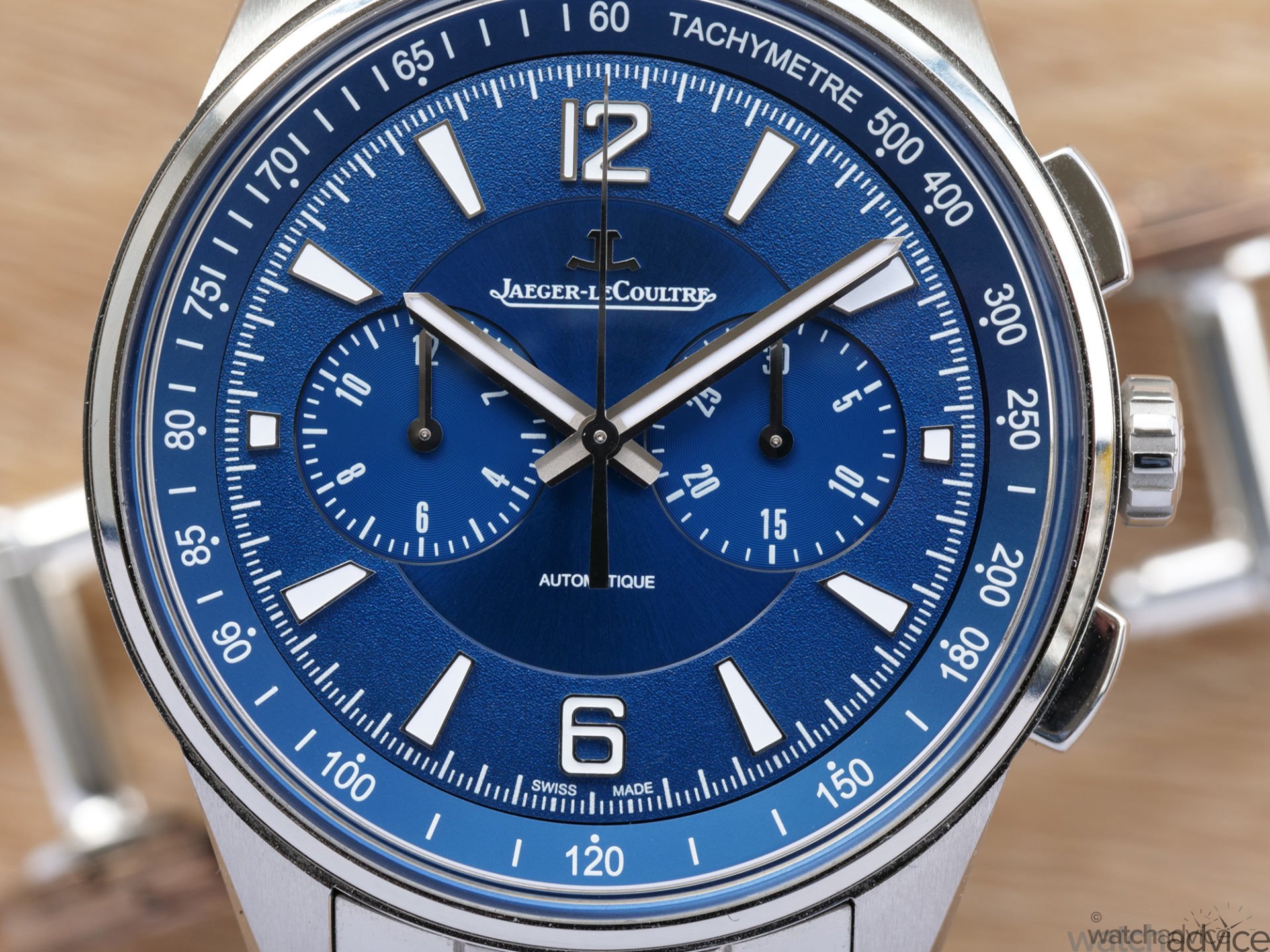 Jaeger-LeCoultre Polaris Chronograph Review - Watch Advice
