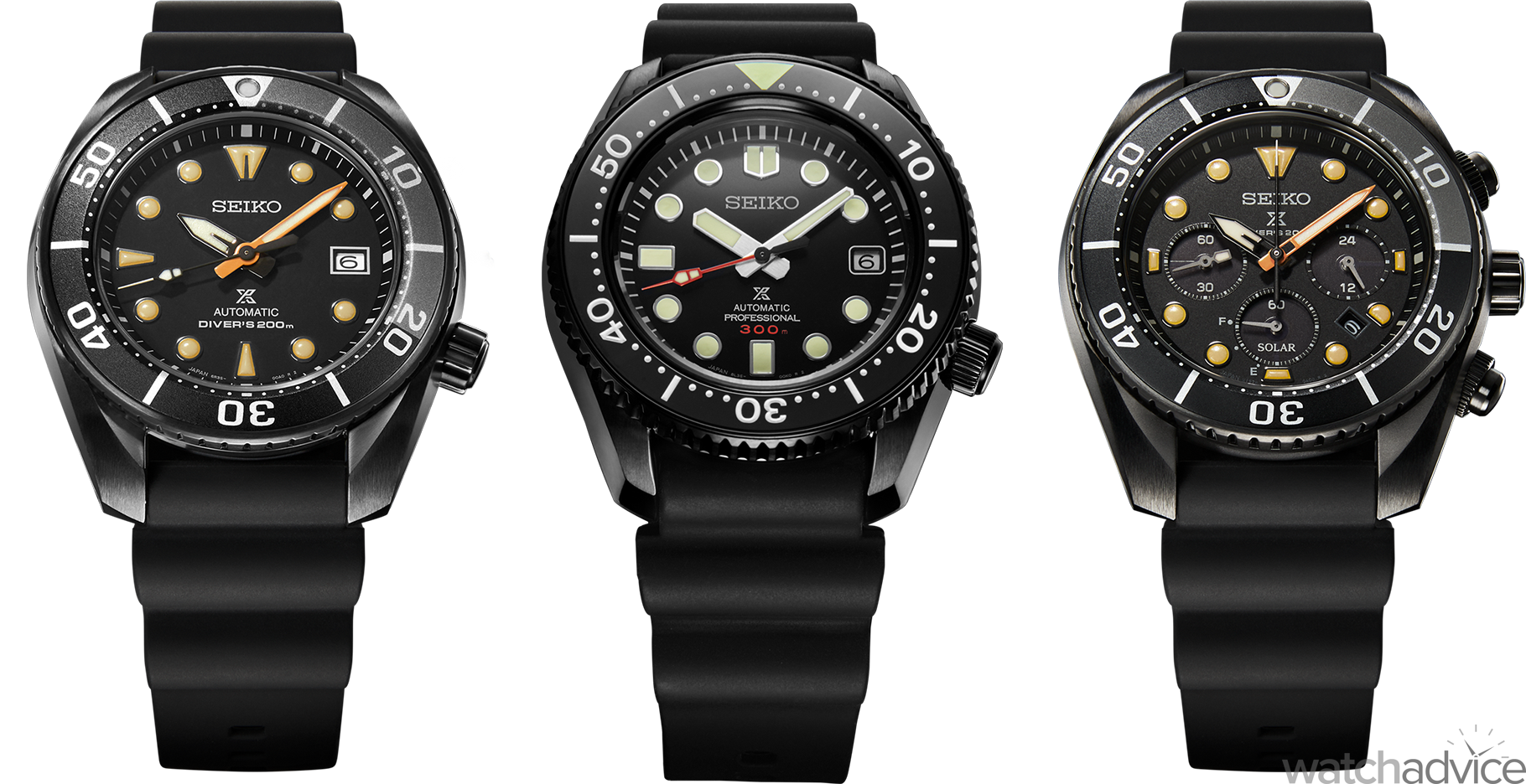 Seiko Sumo Black Limited Edition- SPB125J1 - Watch Advice