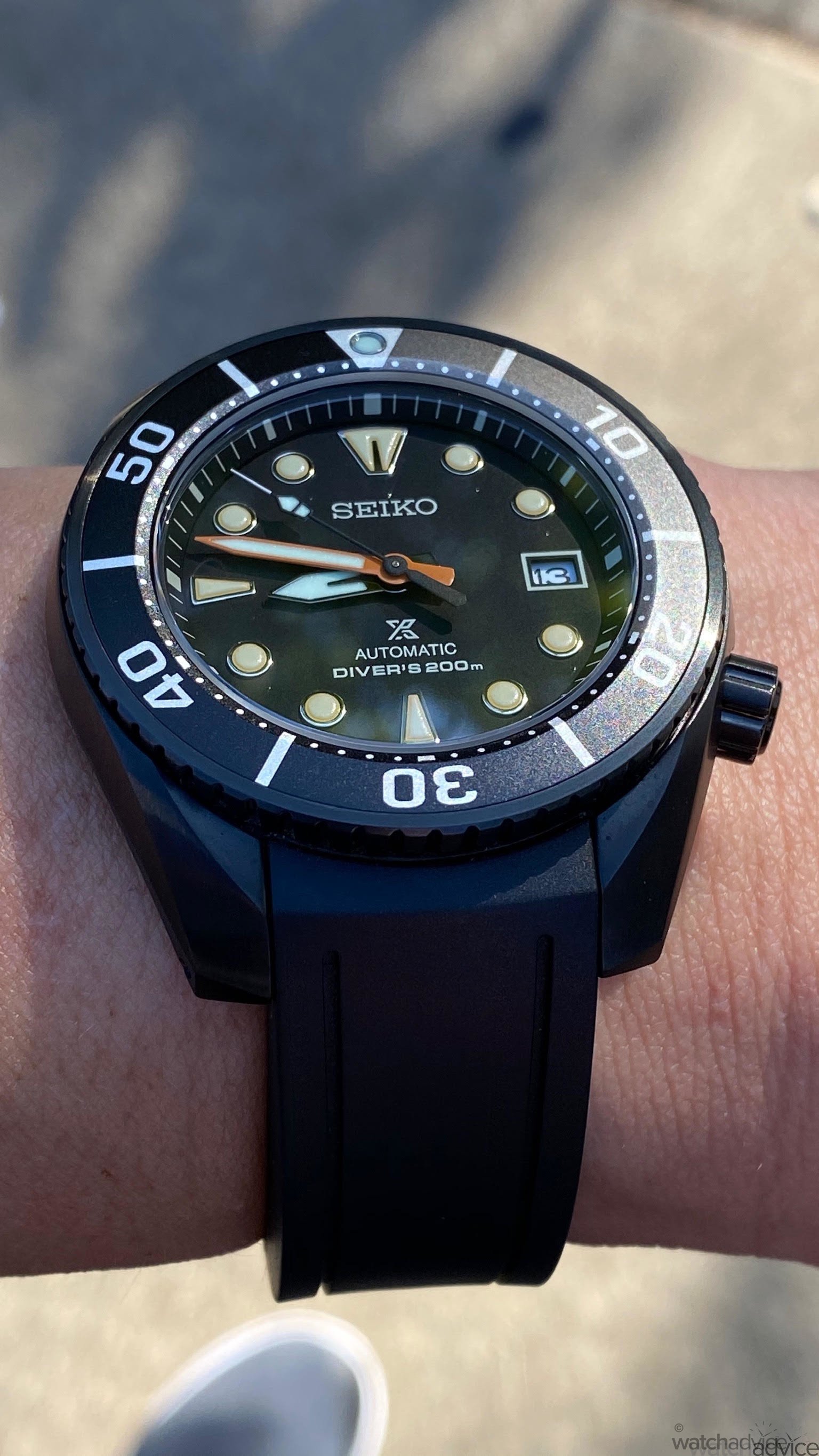 Seiko Sumo Black Limited Edition- SPB125J1 - Watch Advice