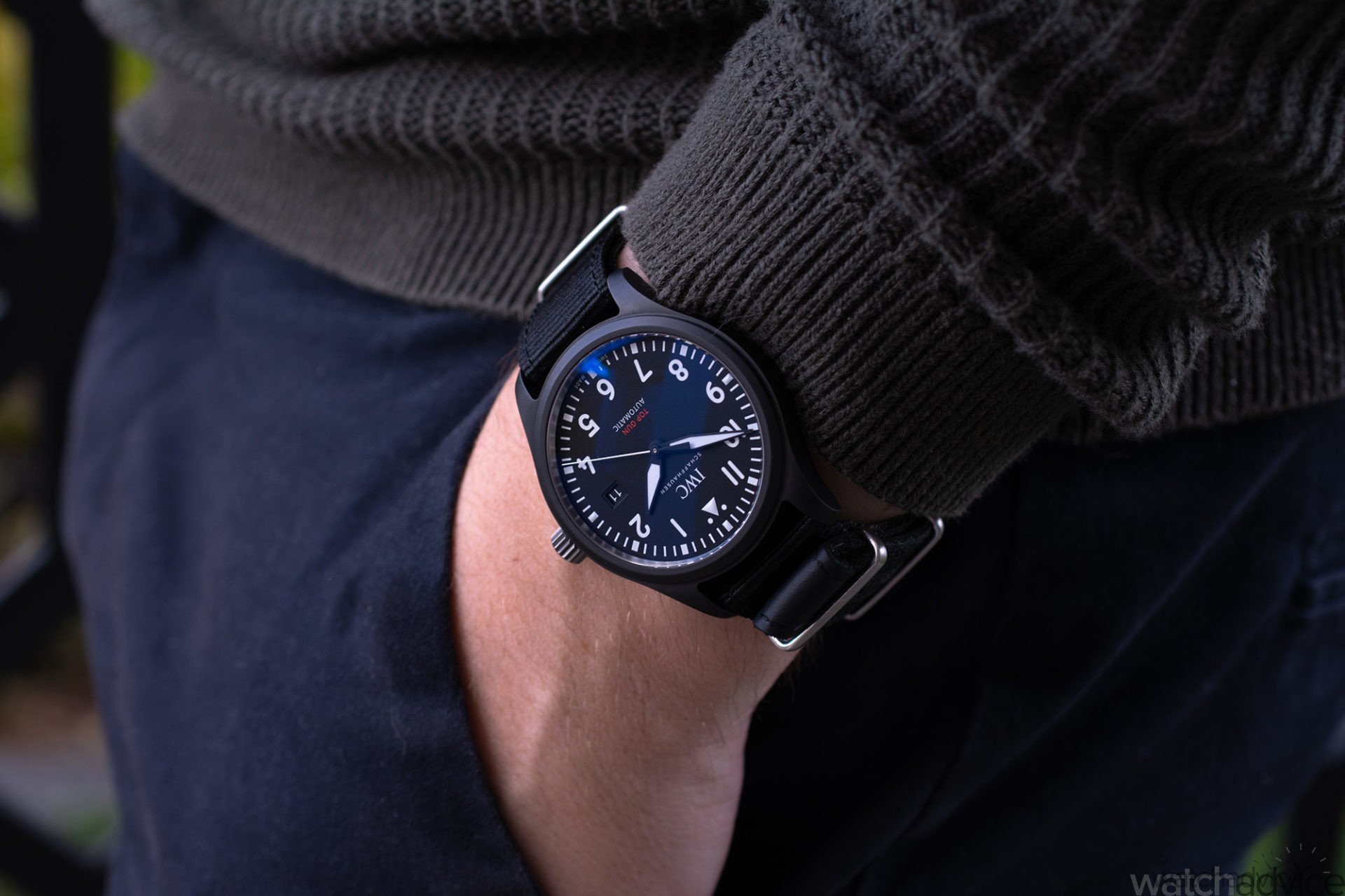 IWC Pilot Watch Automatic Top Gun Review – Watch Advice