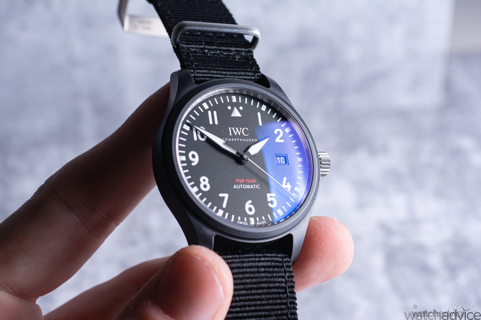 IWC Pilot Watch Automatic Top Gun Review - Watch Advice