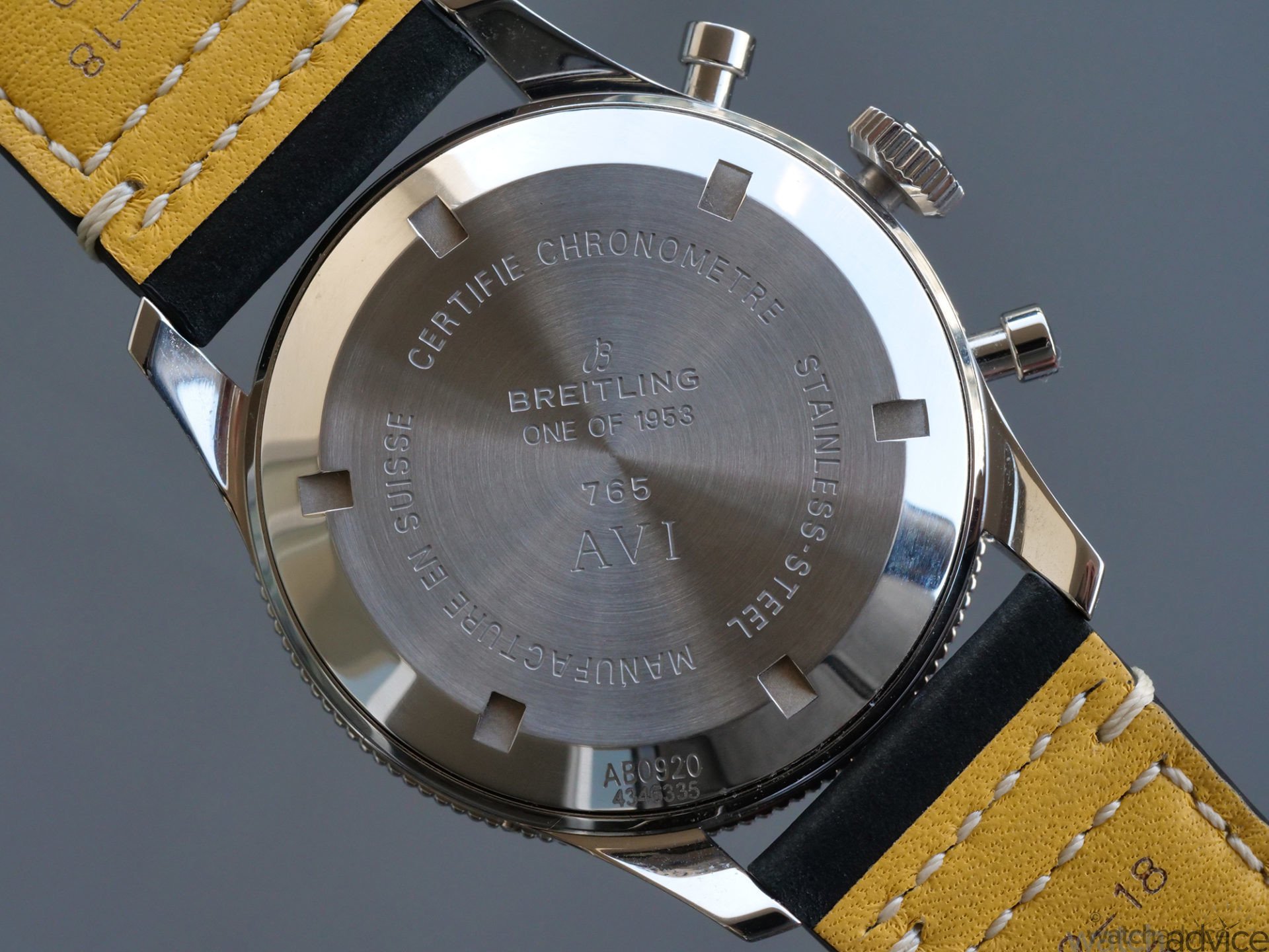 Breitling AVI Ref. 765 1953 Re-Edition Review – Watch Advice