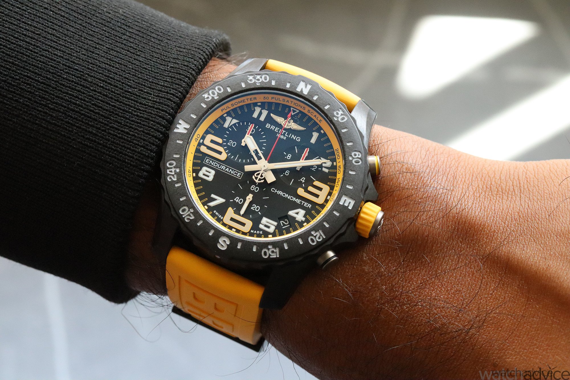 Breitling Endurance Pro Review - Watch Advice