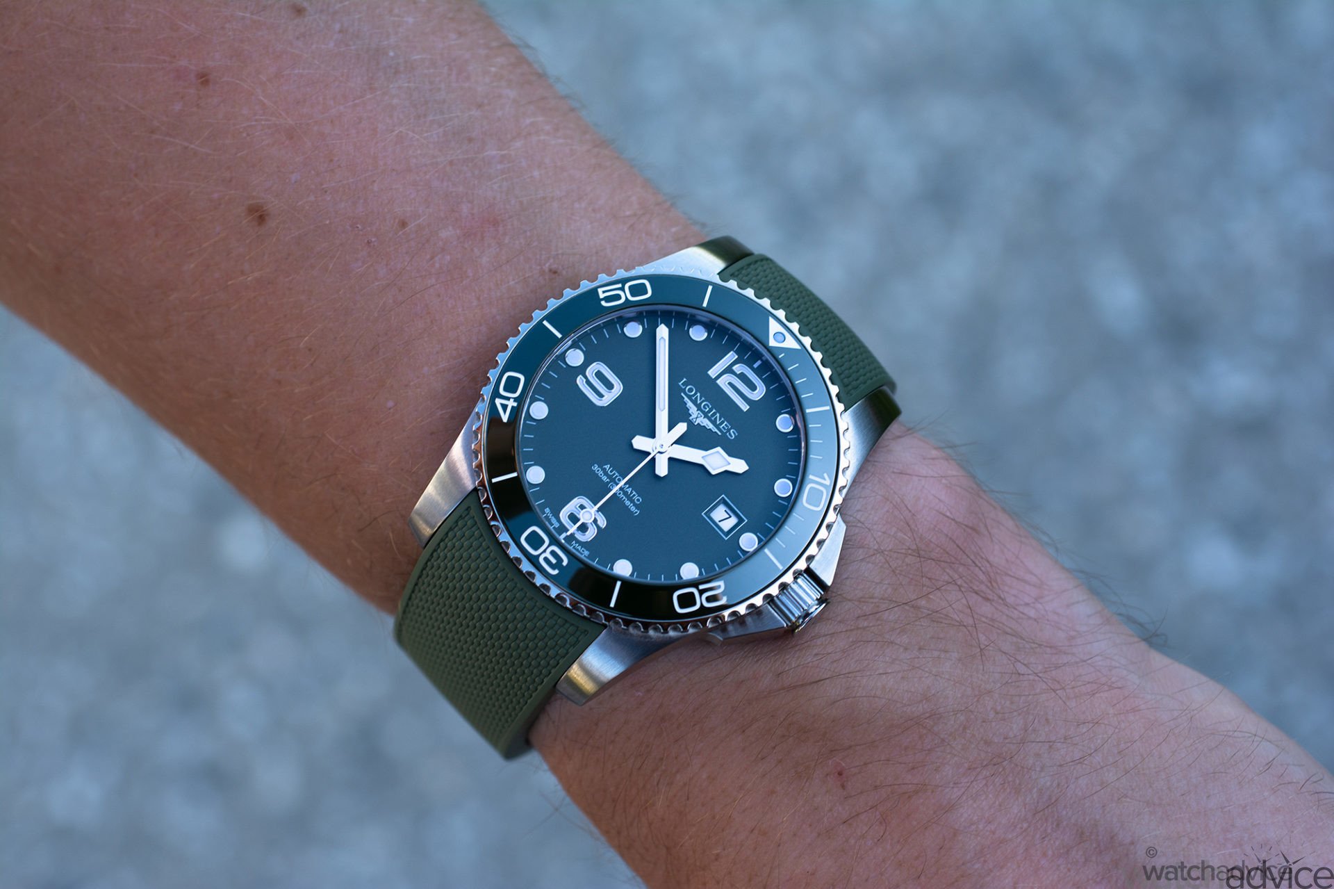 The Longines HydroConquest Green Review - Watch Advice