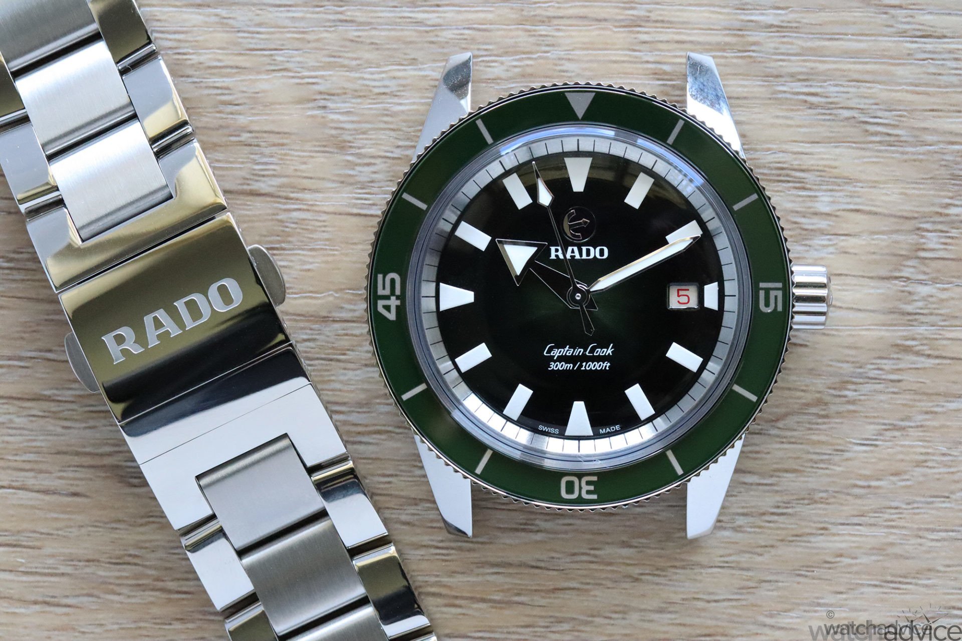 Rado Captain Cook Green Dial Review - Watch Advice