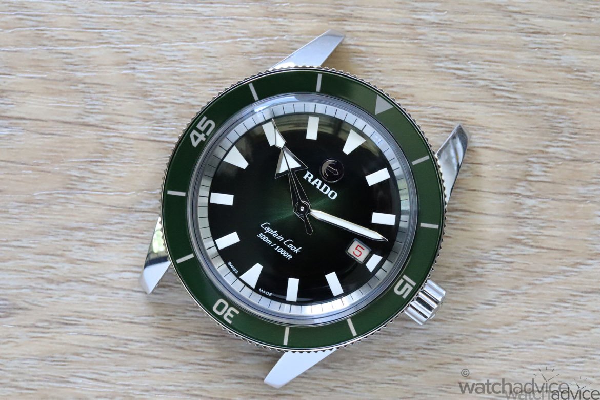 Rado Captain Cook Green Dial Review - Watch Advice
